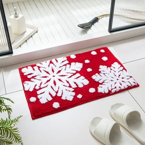 Christmas Bathroom Rugs
