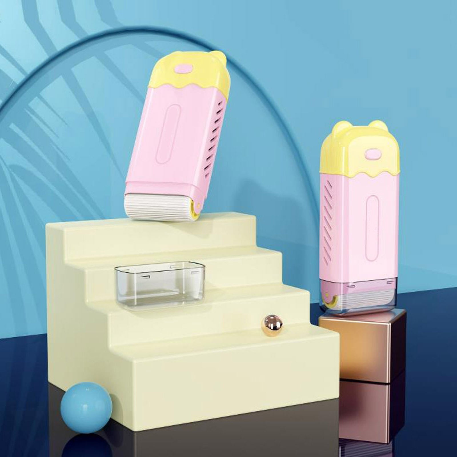 HomeKingdee Multi-Functional Foaming Soap Box with Transparent Cover ...