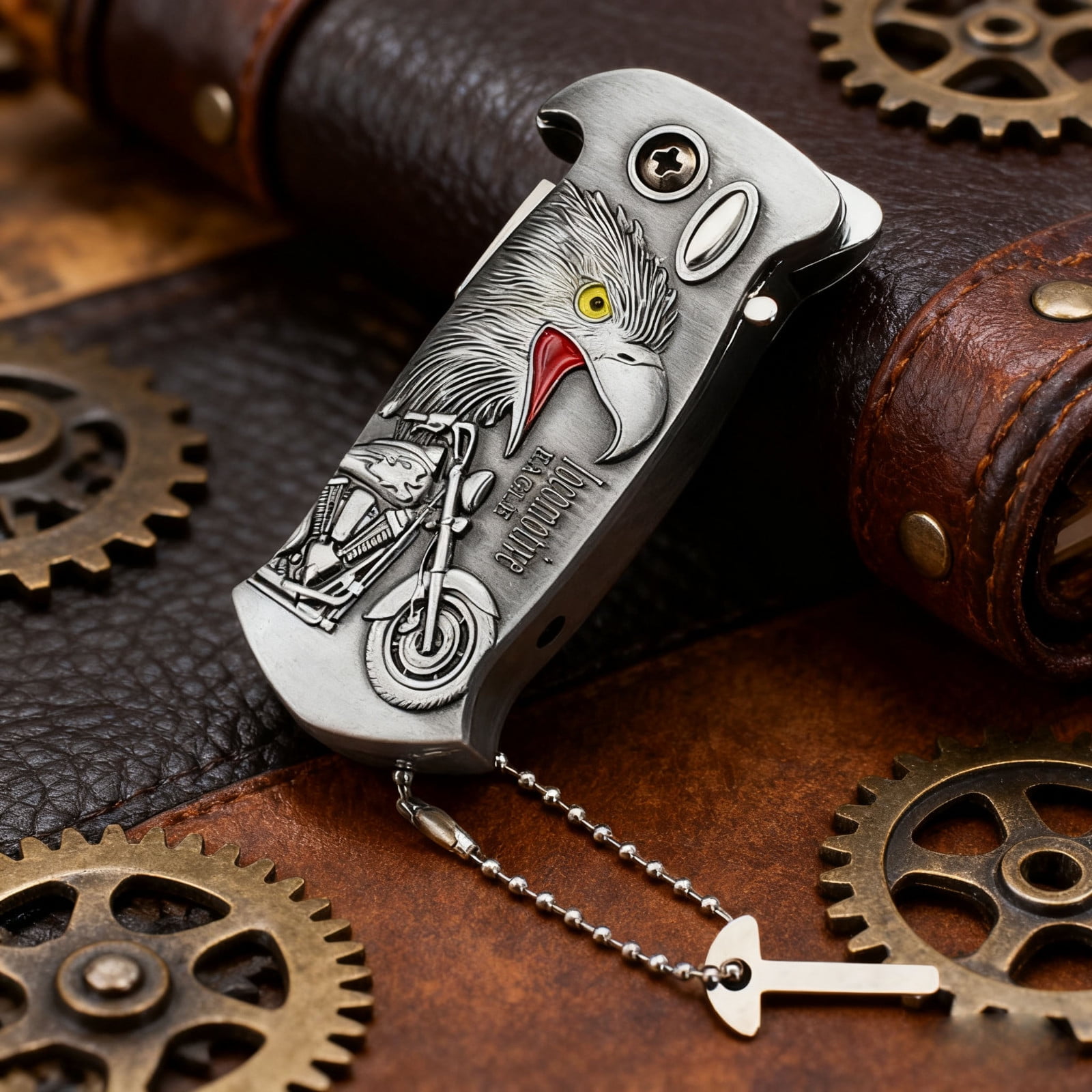 HomeKingdee Multifunctional Windproof Butane Lighter, Adjustable Flame ...
