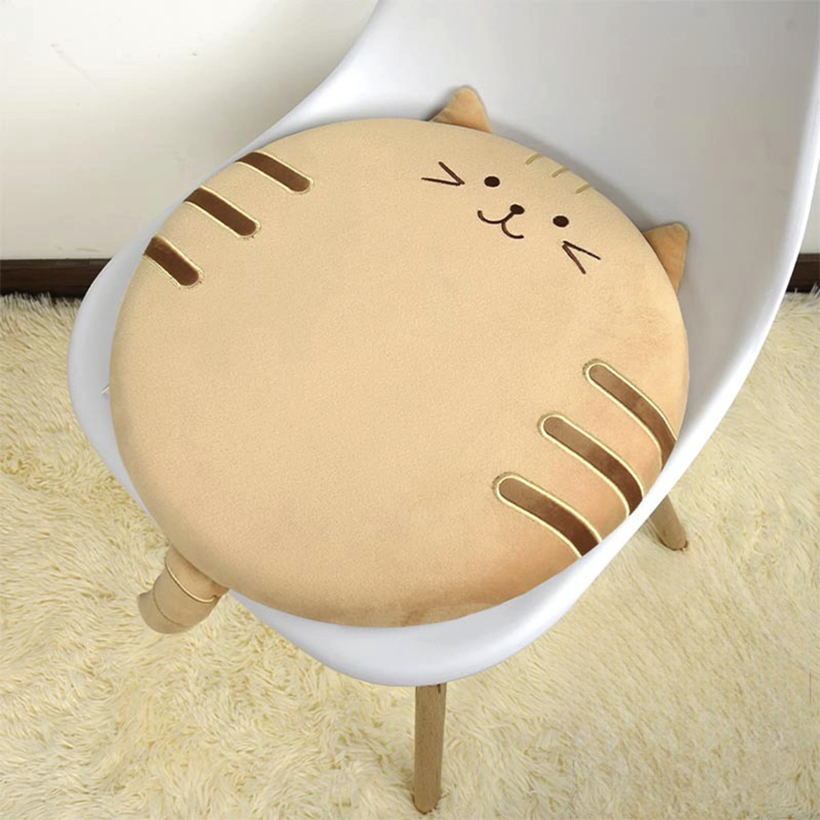 HomeKingdee Round Memory Foam Chair Cushions, Suitable for Office and ...