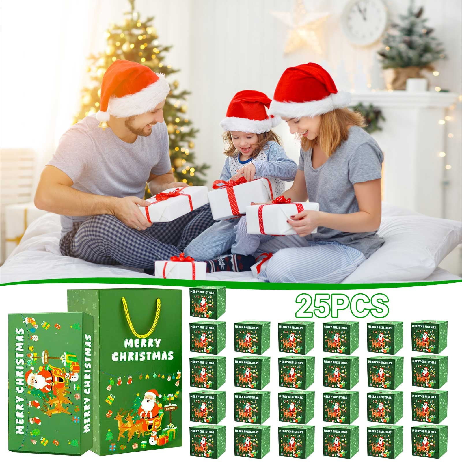 HomeKingdee Surprise Jump Box Gift Box - Bouncing Christmas Present Box ...