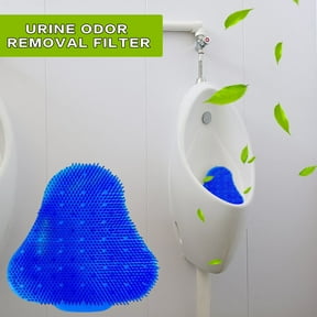 HOSPECO Health Gards Urinal Screen with Non-Para Block, White/Pink ...