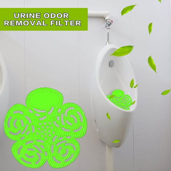 HomeKingdee Urinal Screen Deodorizer, Anti Splash Large Hole Scented ...