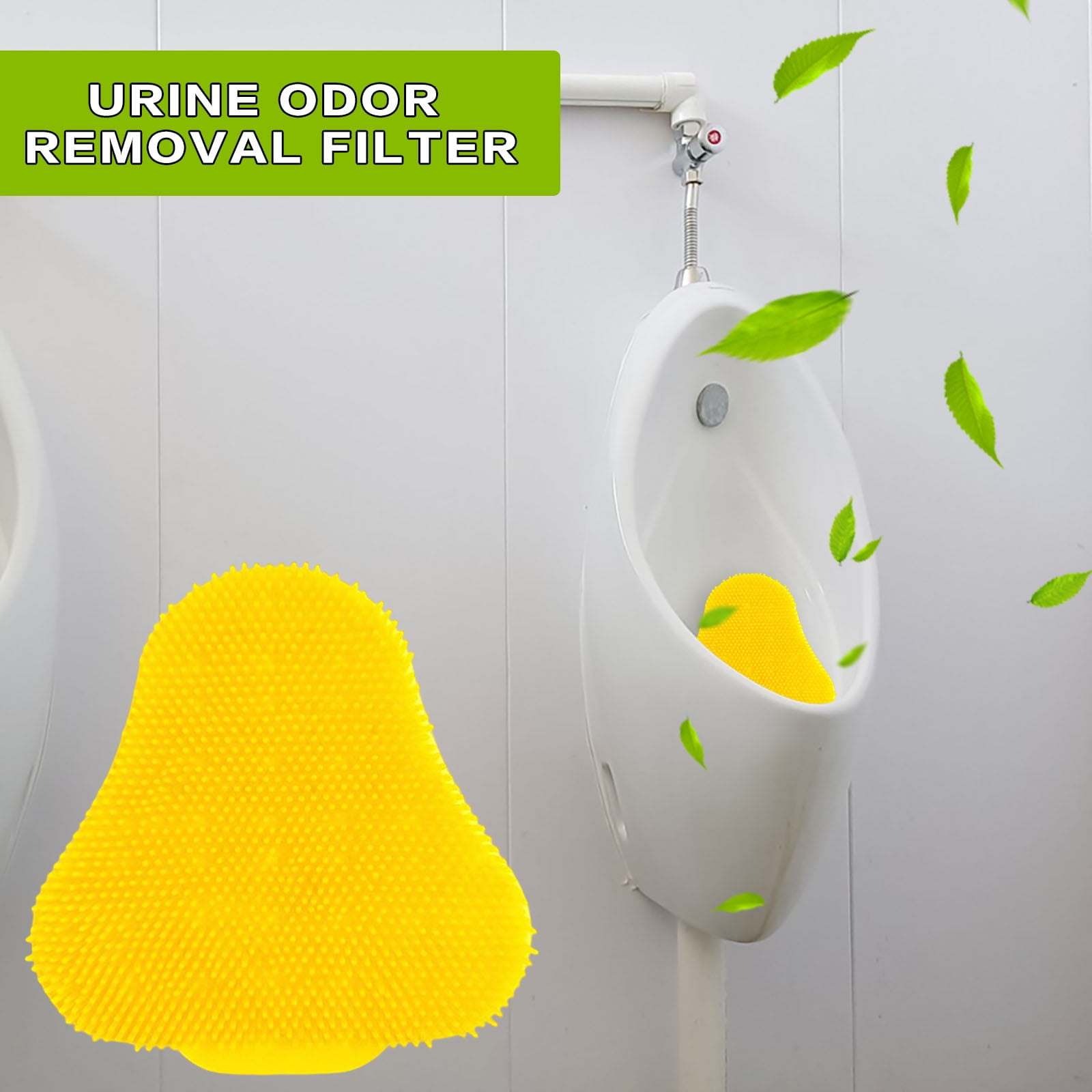 HomeKingdee Urinal Screen Deodorizer, Anti Splash Large Hole Scented ...