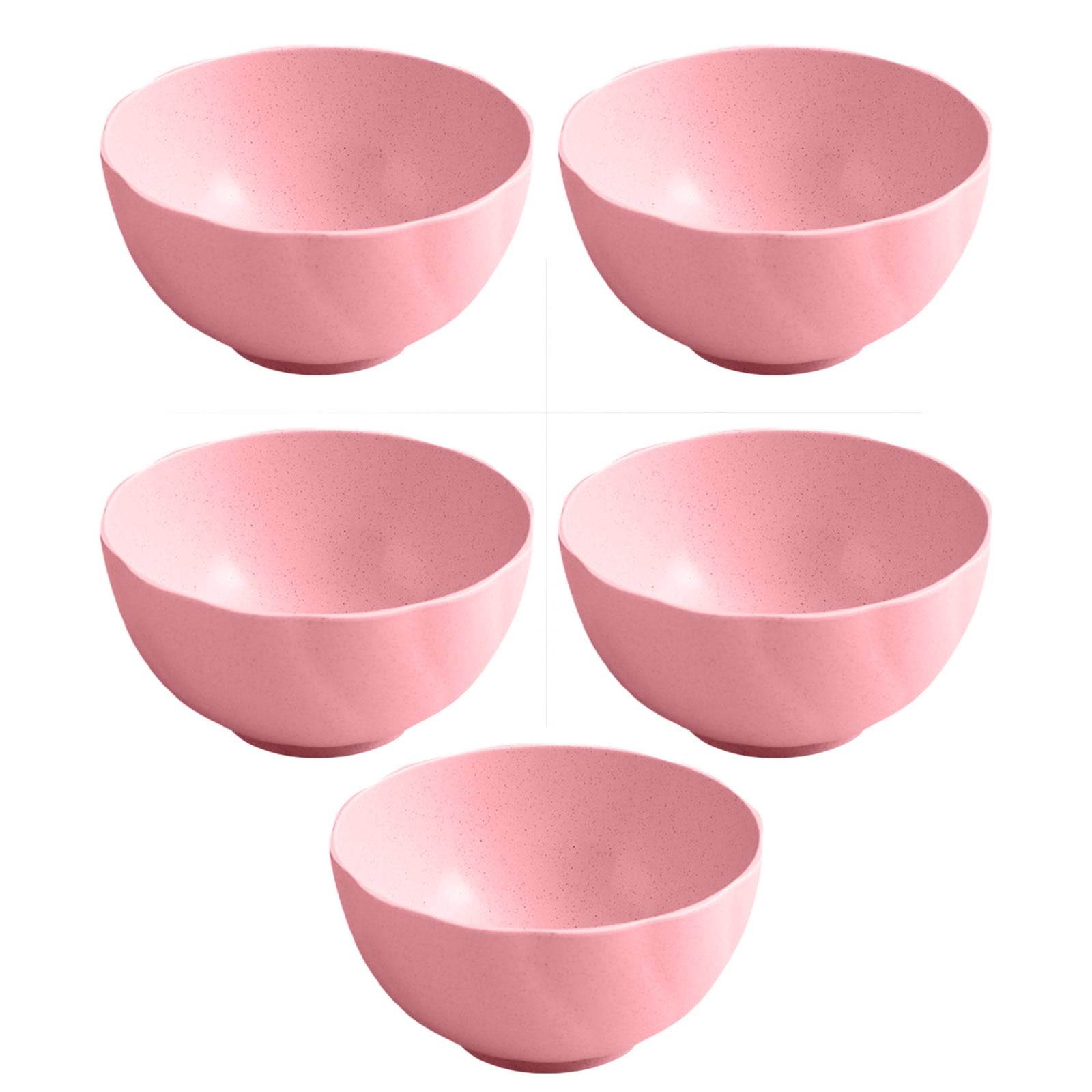 HomeKingdee Wheat Straw Dessert Bowls - Unbreakable Snack Bowls - Mini ...