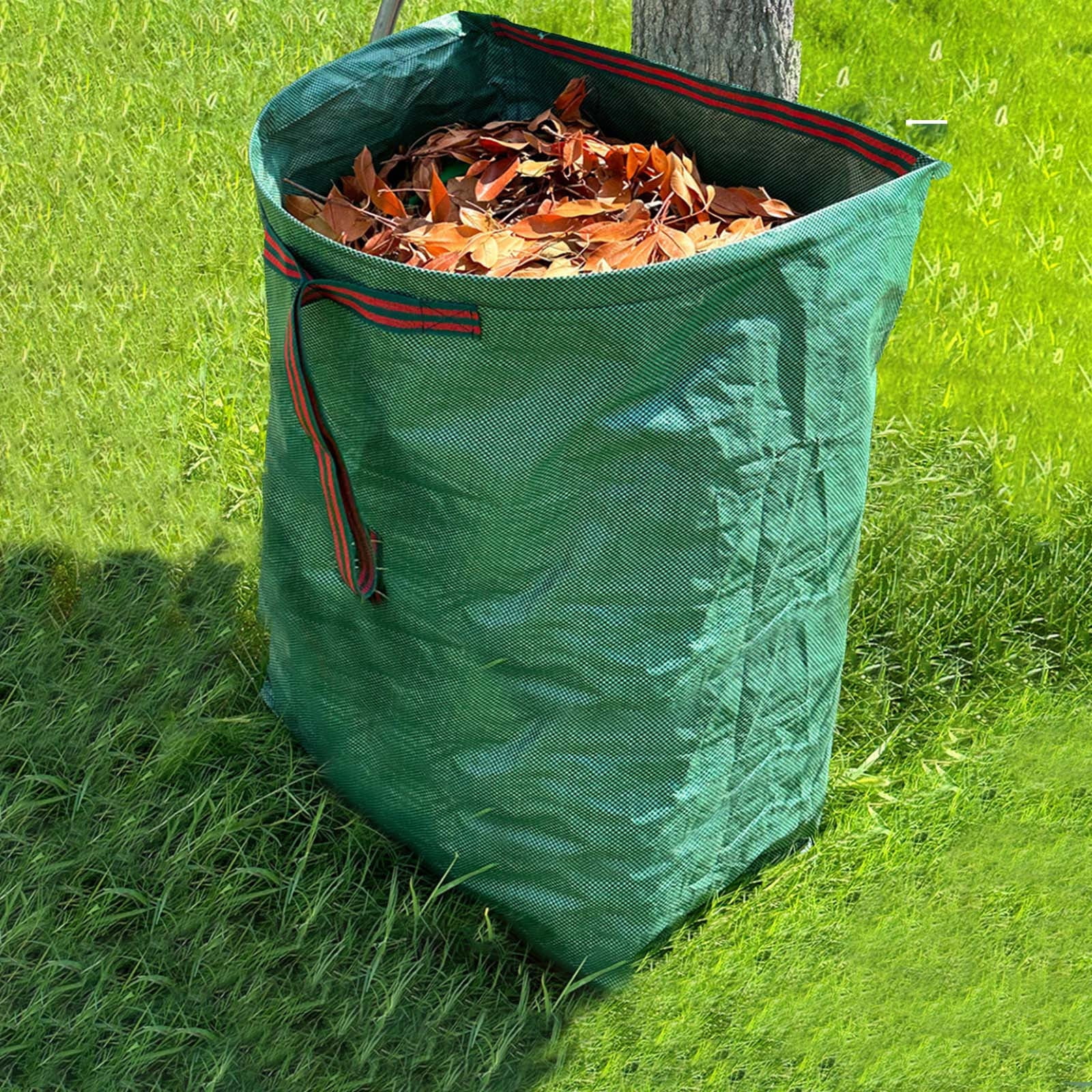 HomeKingdee Yard Lawn Garden Bags, Large Standable Leaf Bags, Outdoor ...