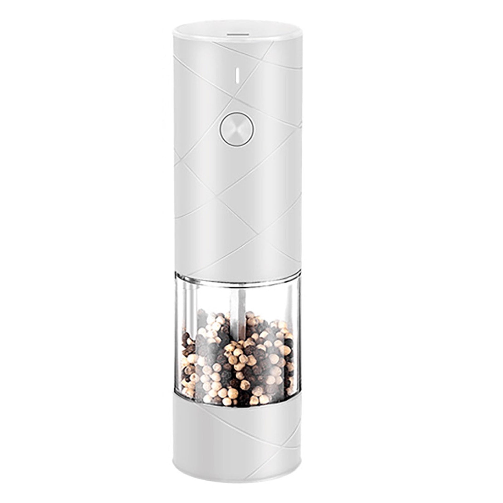HomeLife 1/2Pcs Electric Spice Grinder Clear Visible LED Adjustable ...