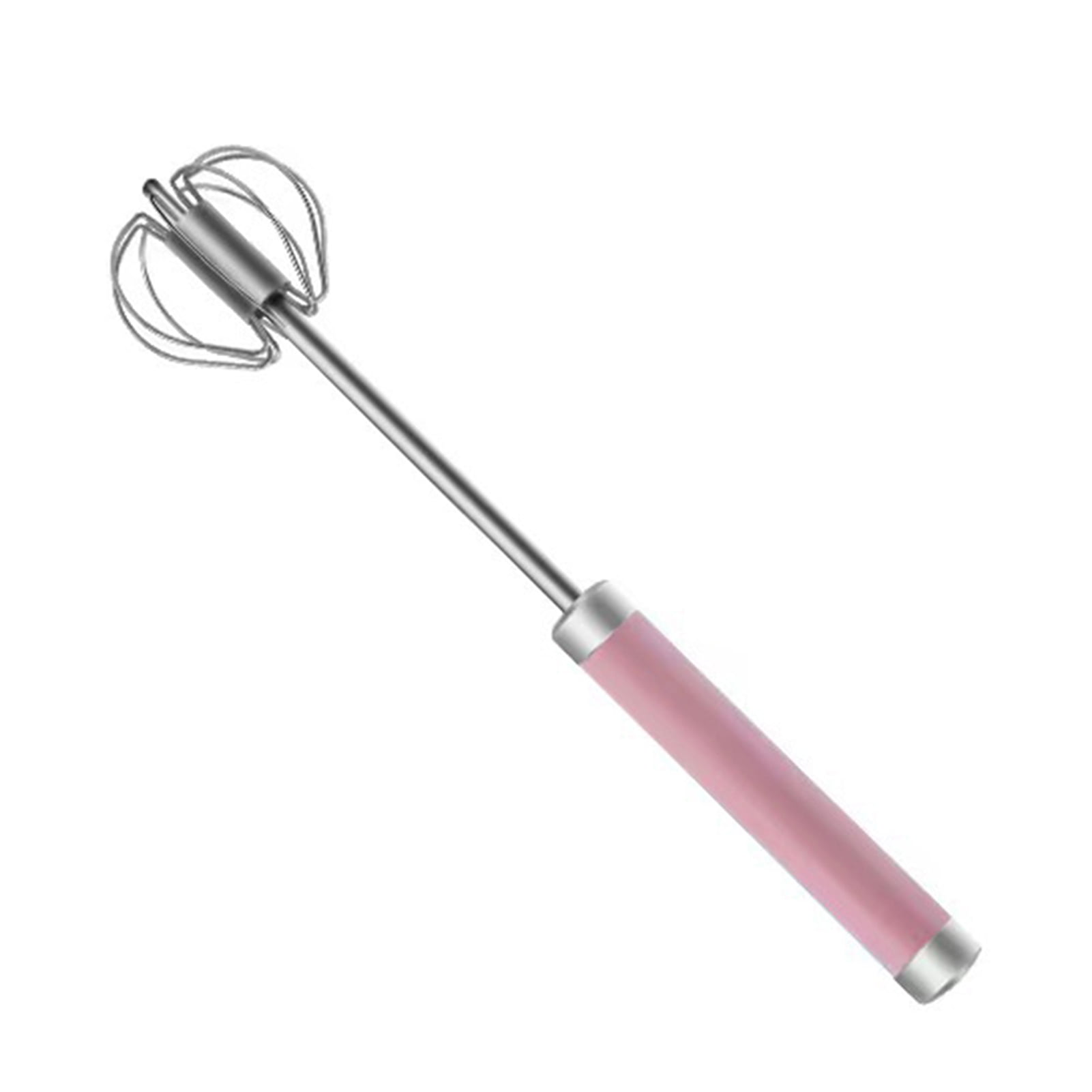 HomeLife 1/3 Pcs Semi-Automatic Egg Beater Whisk Blender Stainless ...