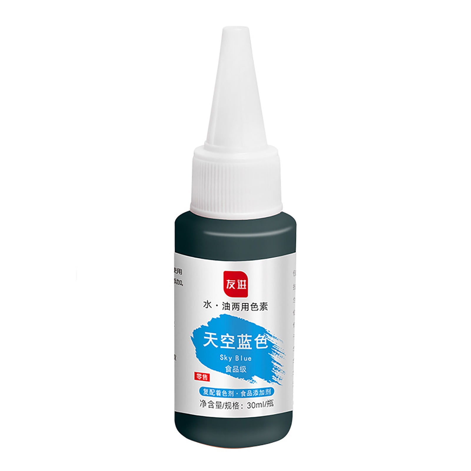 HomeLife 1 Bottle 30ml Coloring Matter Synthetic Versatile Dissolved ...