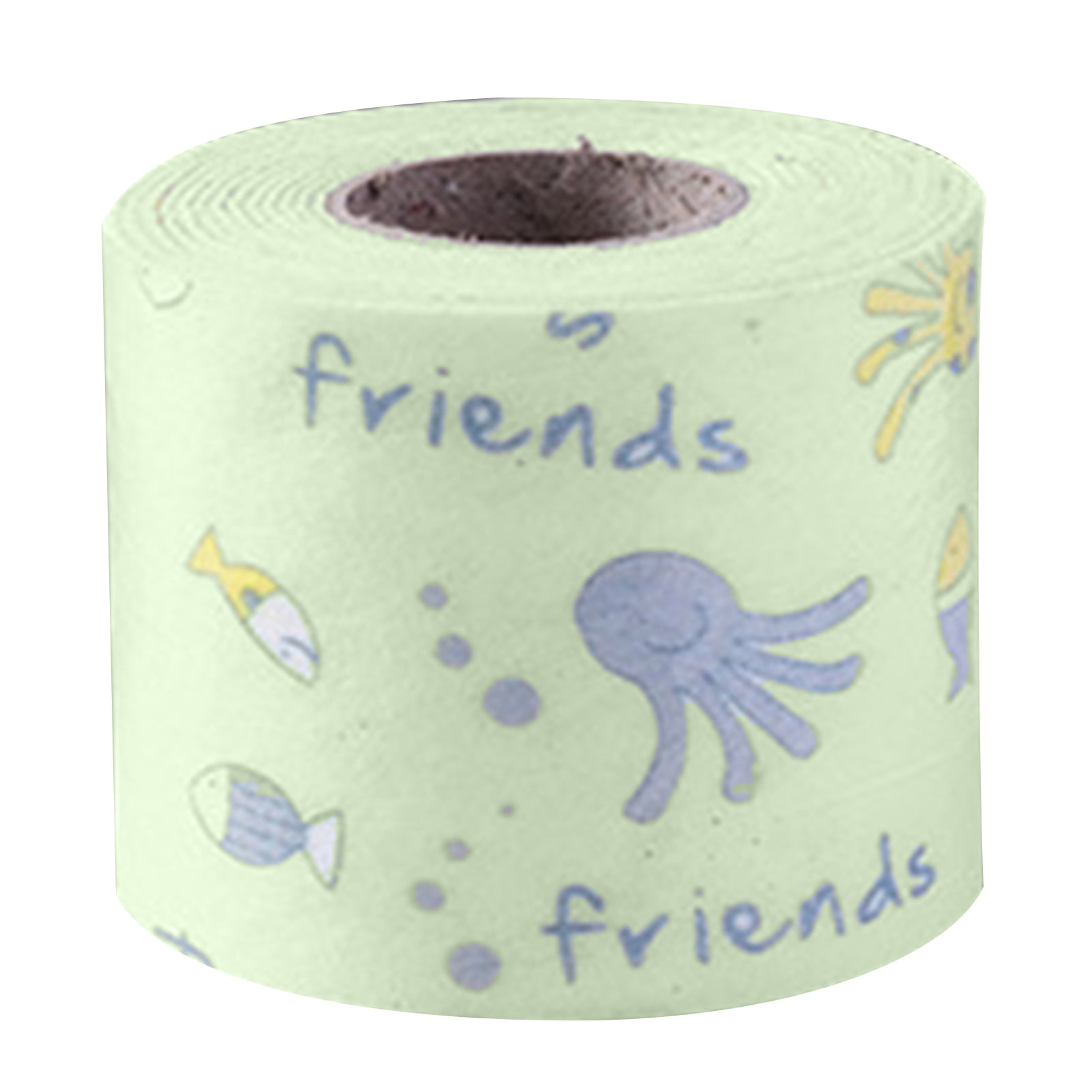 HomeLife 1 Roll Caulk Tape Four Leaf Clover Print Self-Adhesive Edge ...