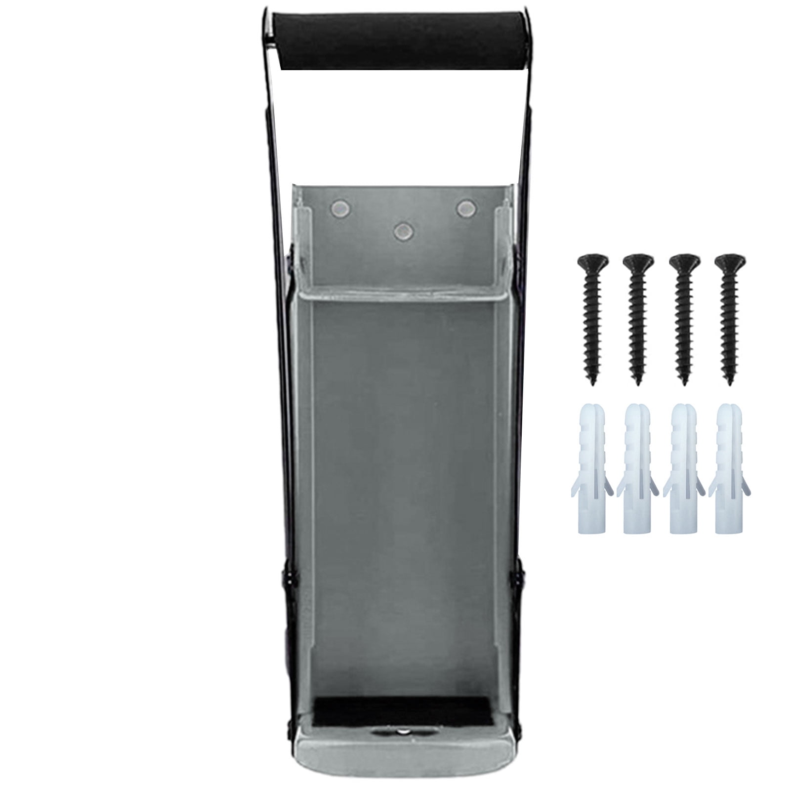 HomeLife 1 Set 16 Oz 500ml Can Crusher Soft Handle Wall-mounted Labor ...