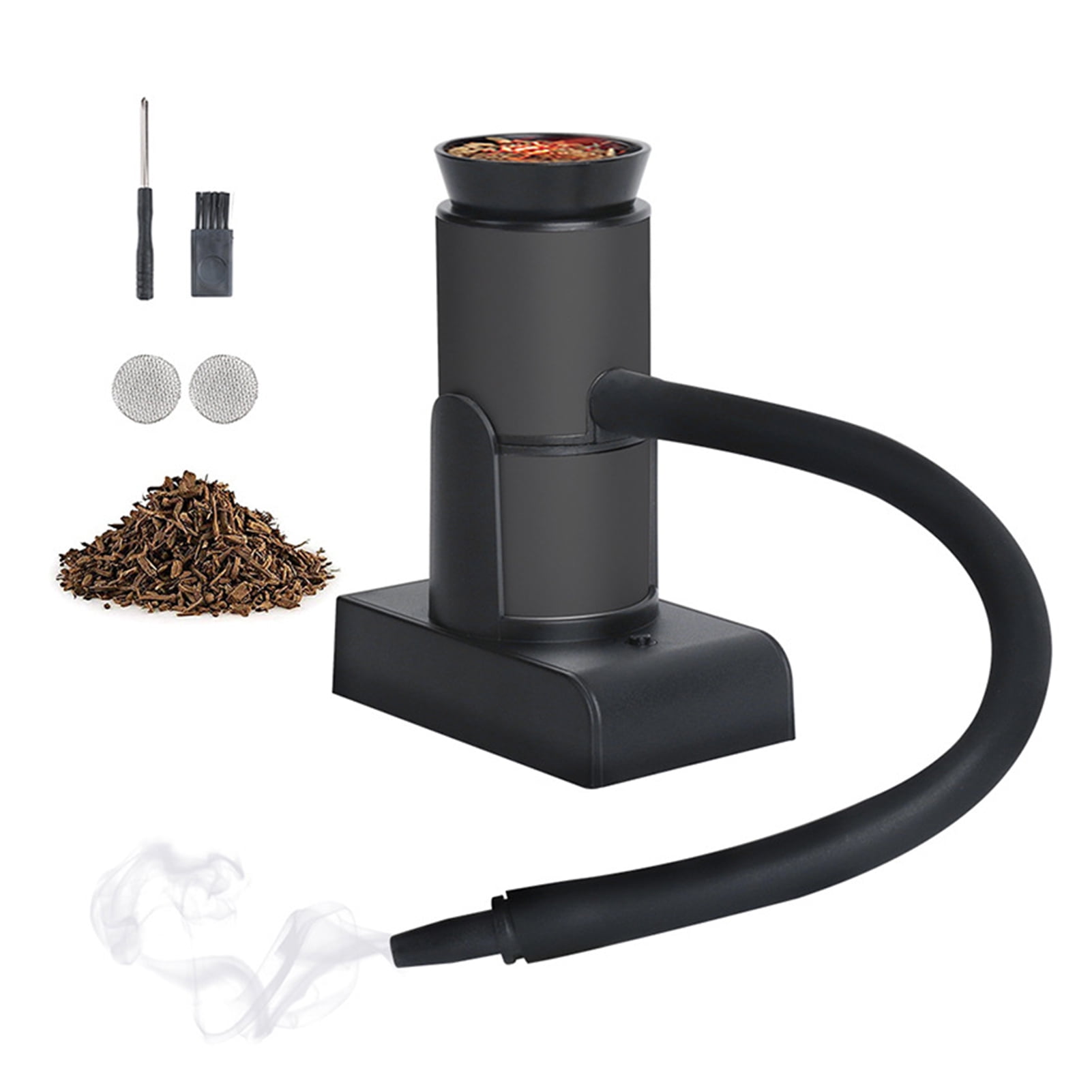 HomeLife 1 Set Food Smoker Wide Application Reusable Plastic Cocktails ...