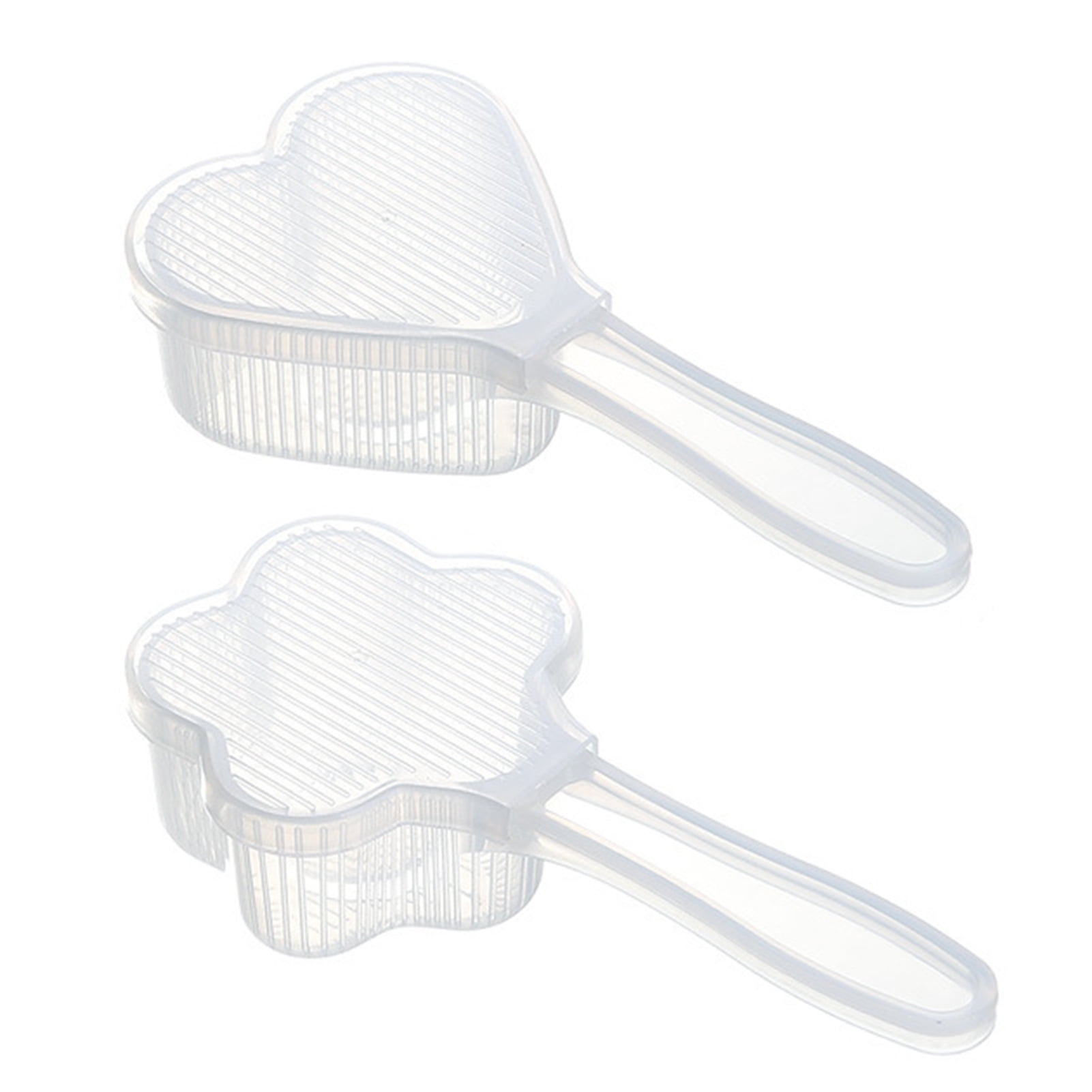 HomeLife 1 Set Rice Ball Molds Healthy And Safety Flower Shape Heart ...