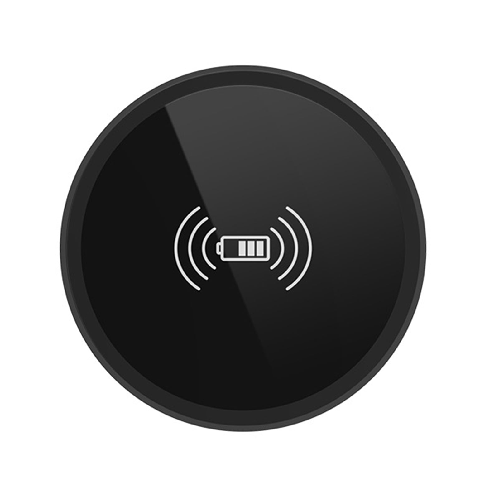 HomeLife 1 Set Wireless Charger Fast Charging Overcharging Ultra Thin ...