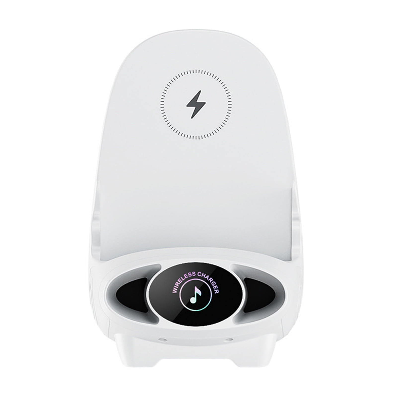 HomeLife 1 Set Wireless Charging Station 2-in-1 Physical Amplification ...