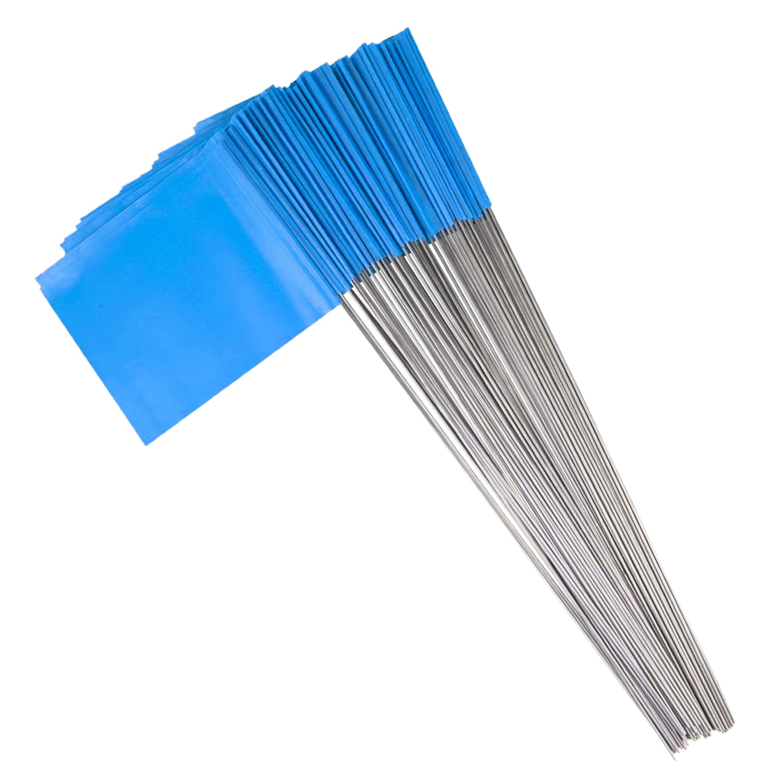 HomeLife 100Pcs Marking Flags Lawn Flag Markers Waterproof Non-Fading ...