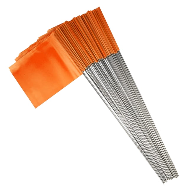 HomeLife 100Pcs Marking Flags Lawn Flag Markers Waterproof Non-Fading ...