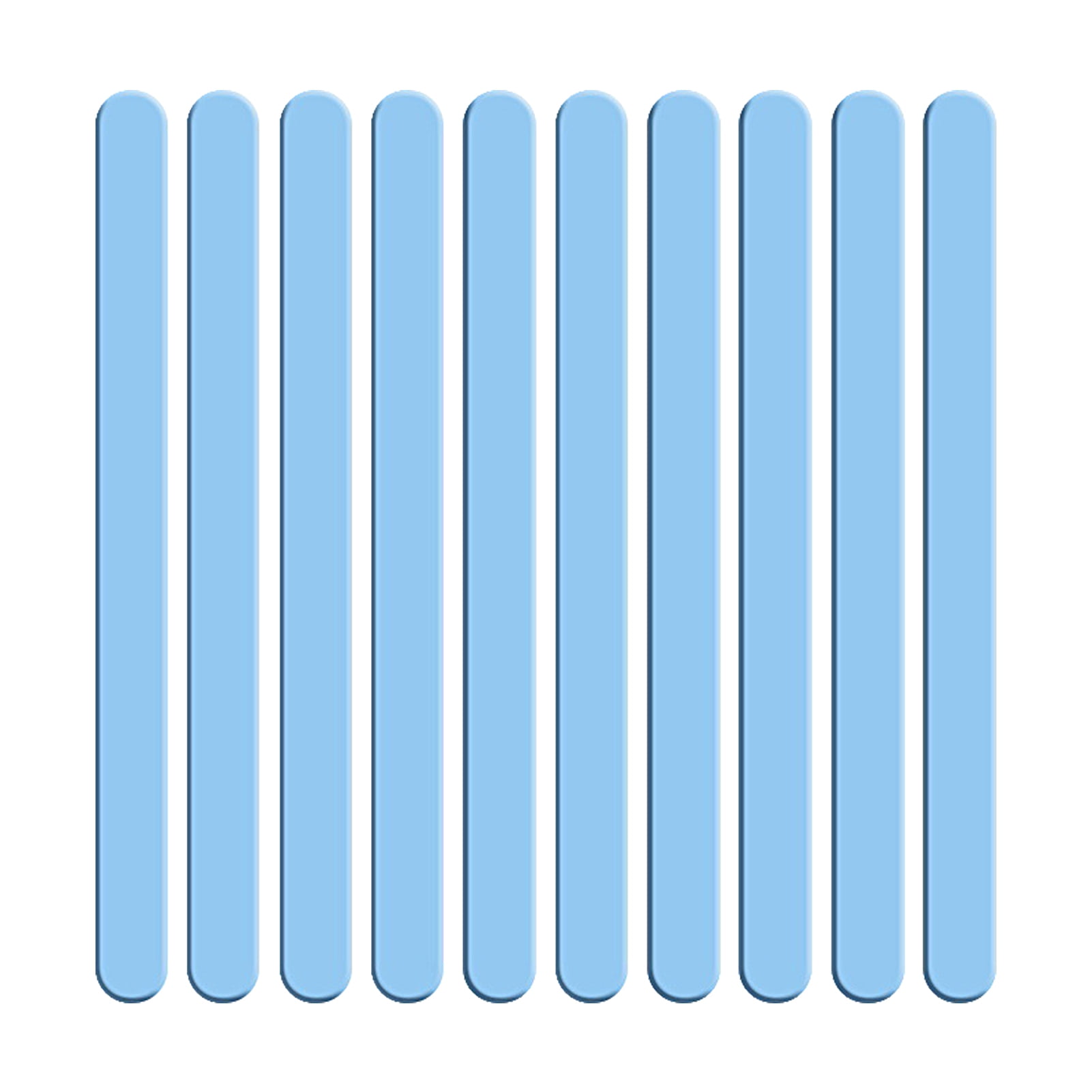 HomeLife 10Pcs 24 Cavity Ice Cream Sticks Food Grade Heat-Resistant ...