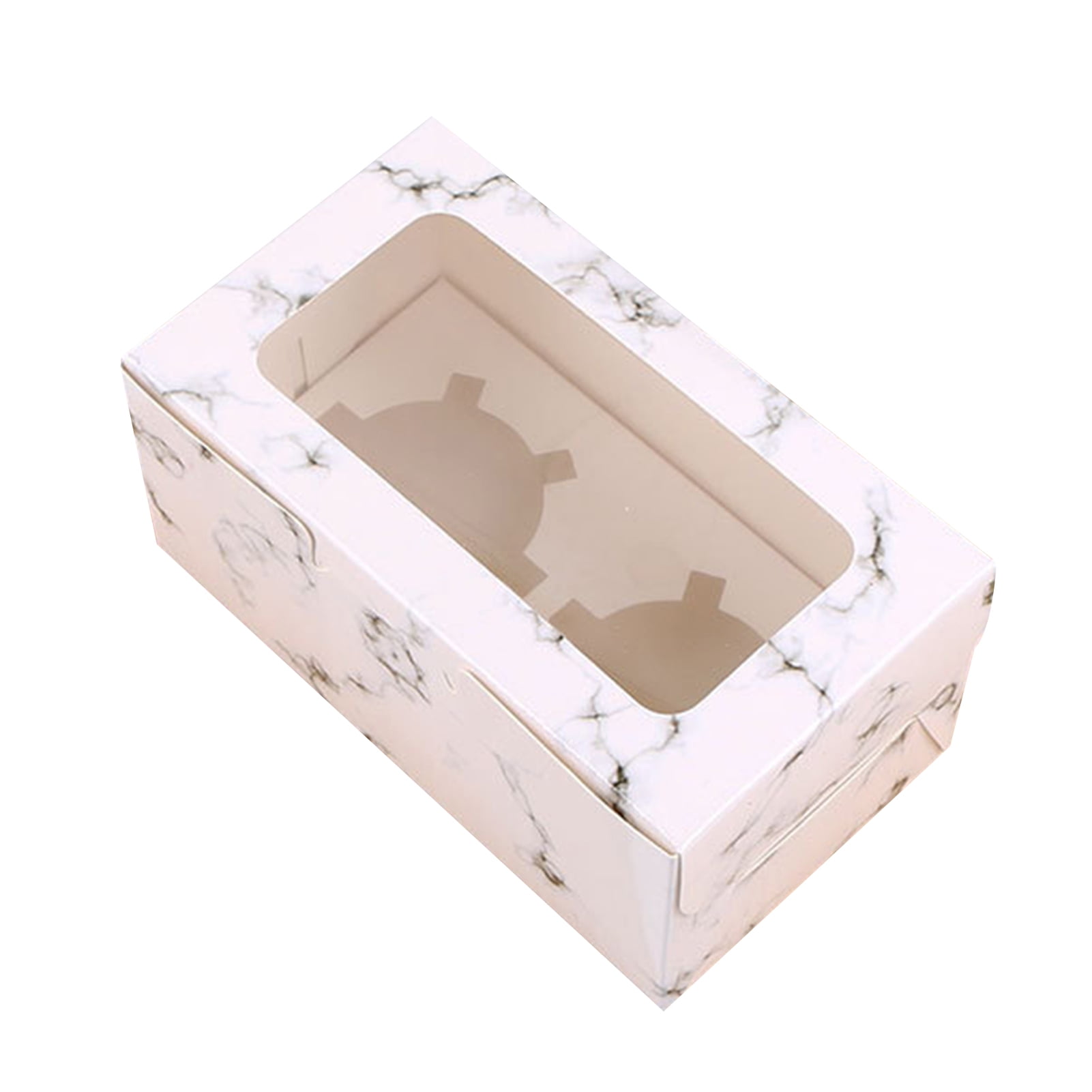 HomeLife 10Pcs Bakery Box with Window Perfect Size Photograph Tool ...