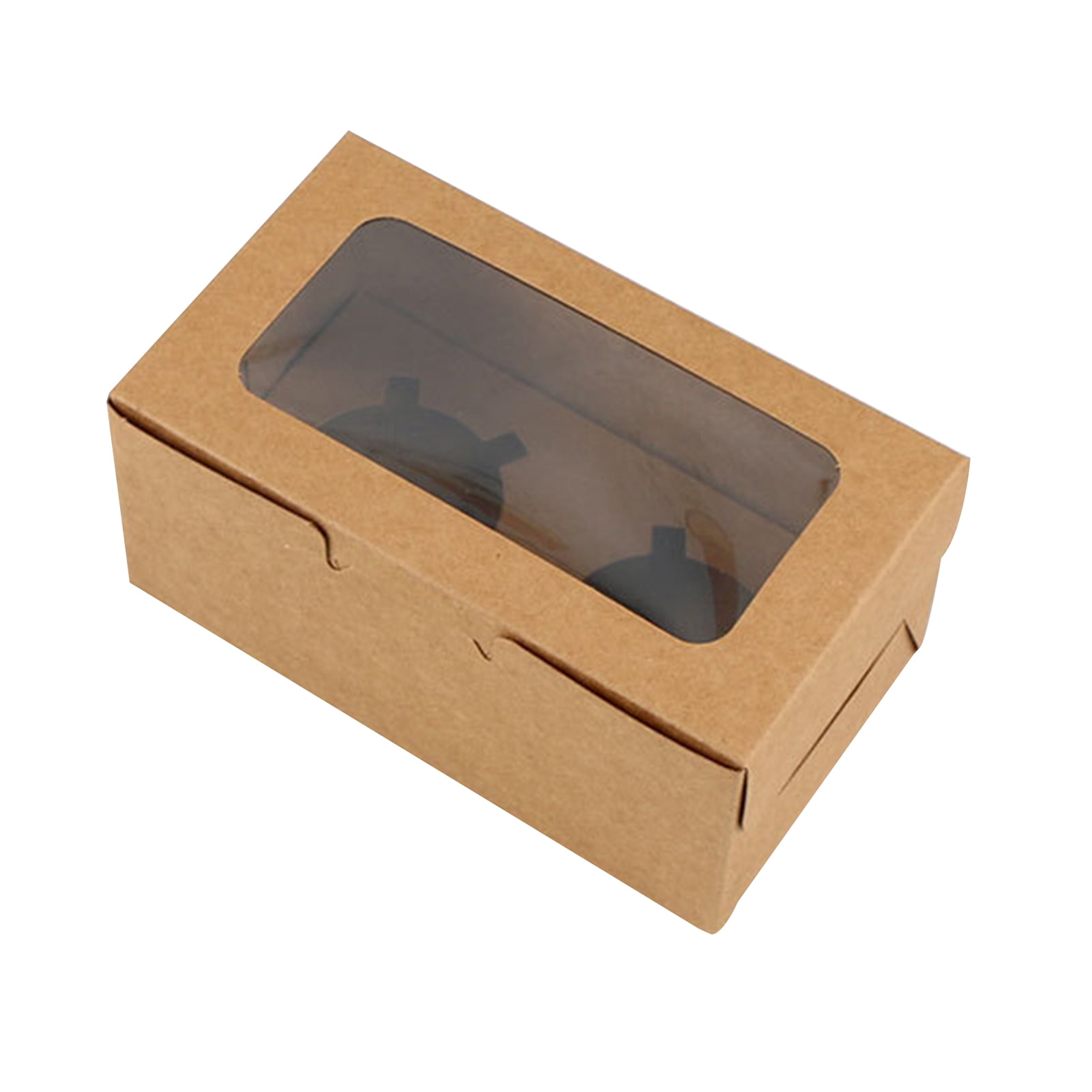 HomeLife 10Pcs Bakery Box with Window Perfect Size Photograph Tool ...