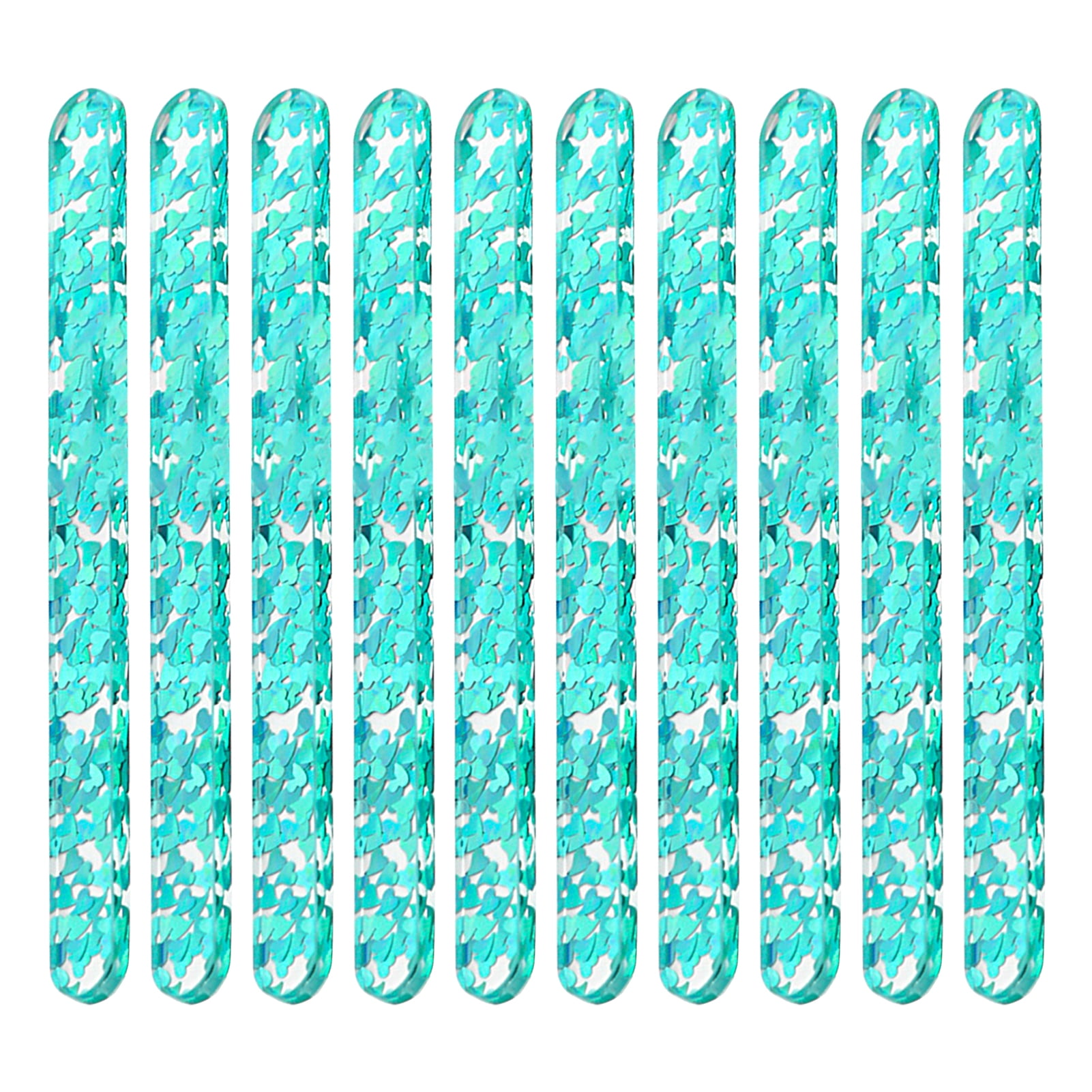 HomeLife 10Pcs/Pack Ice Lolly Stick Reusable Multifunctional Food Grade ...
