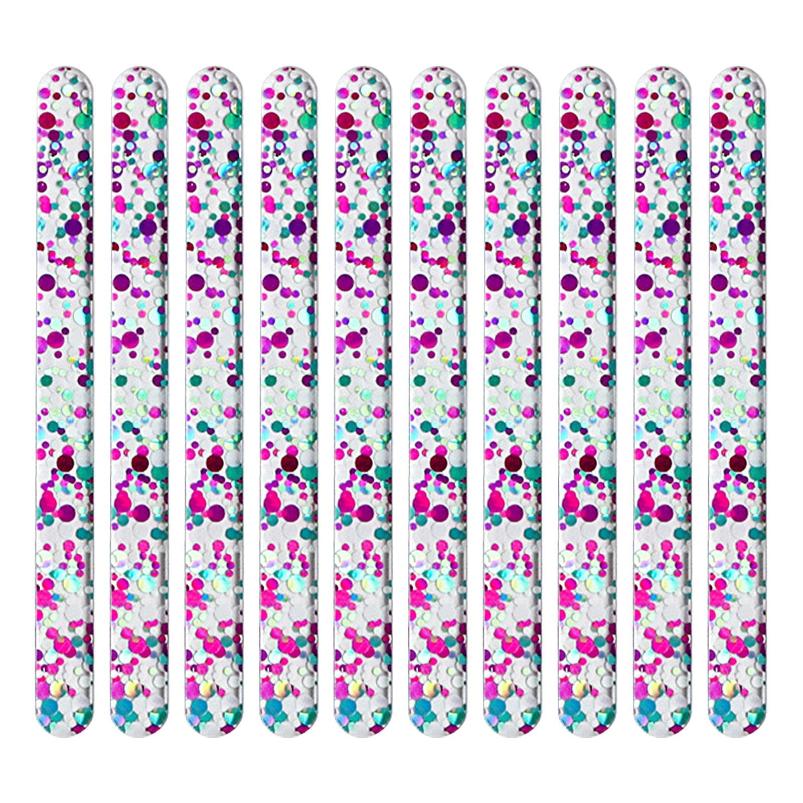 HomeLife 10Pcs/Pack Ice Lolly Stick Reusable Multifunctional Food Grade ...