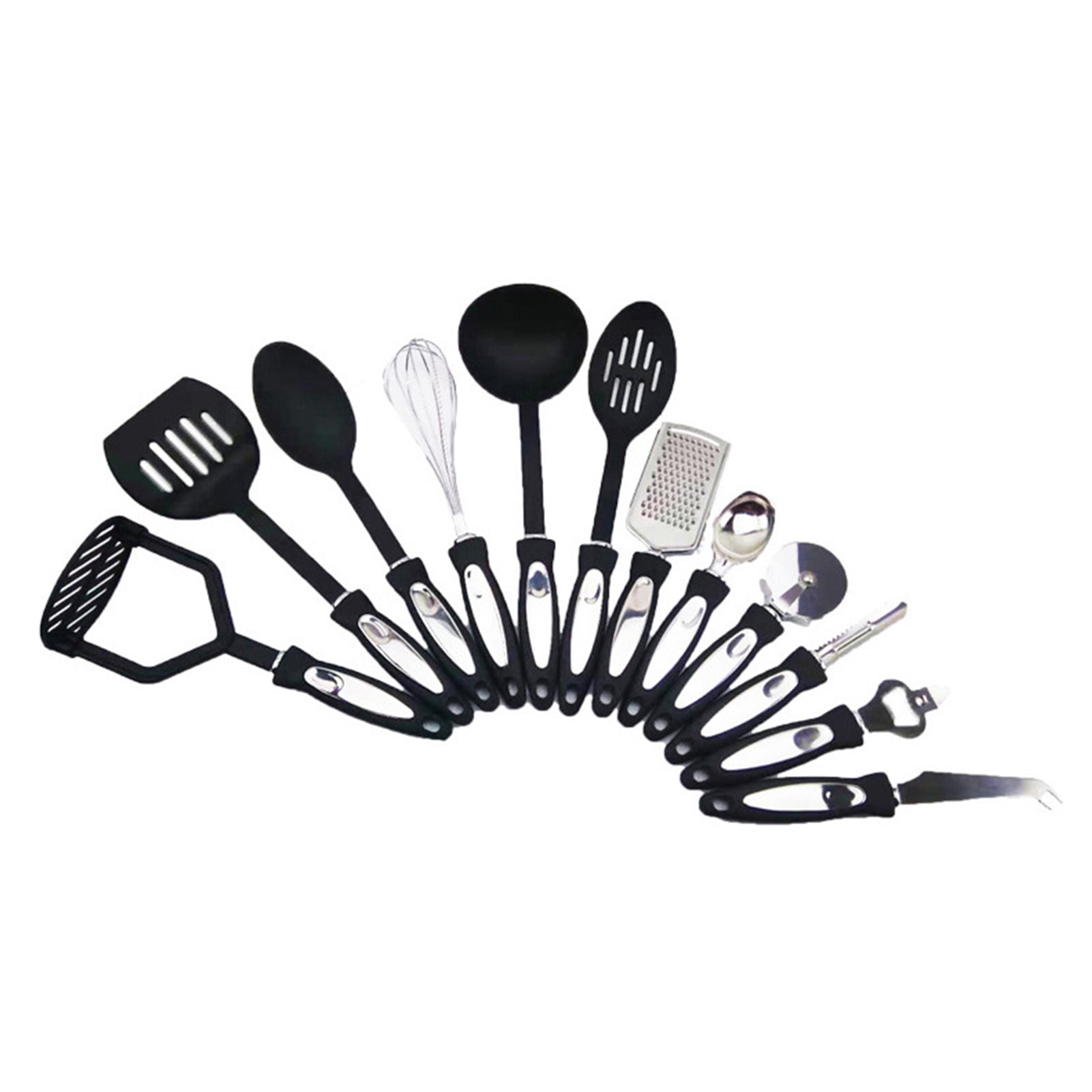 HomeLife 12Pcs/Set Kitchen Utensil Set Heat Resistant Non-Stick ...