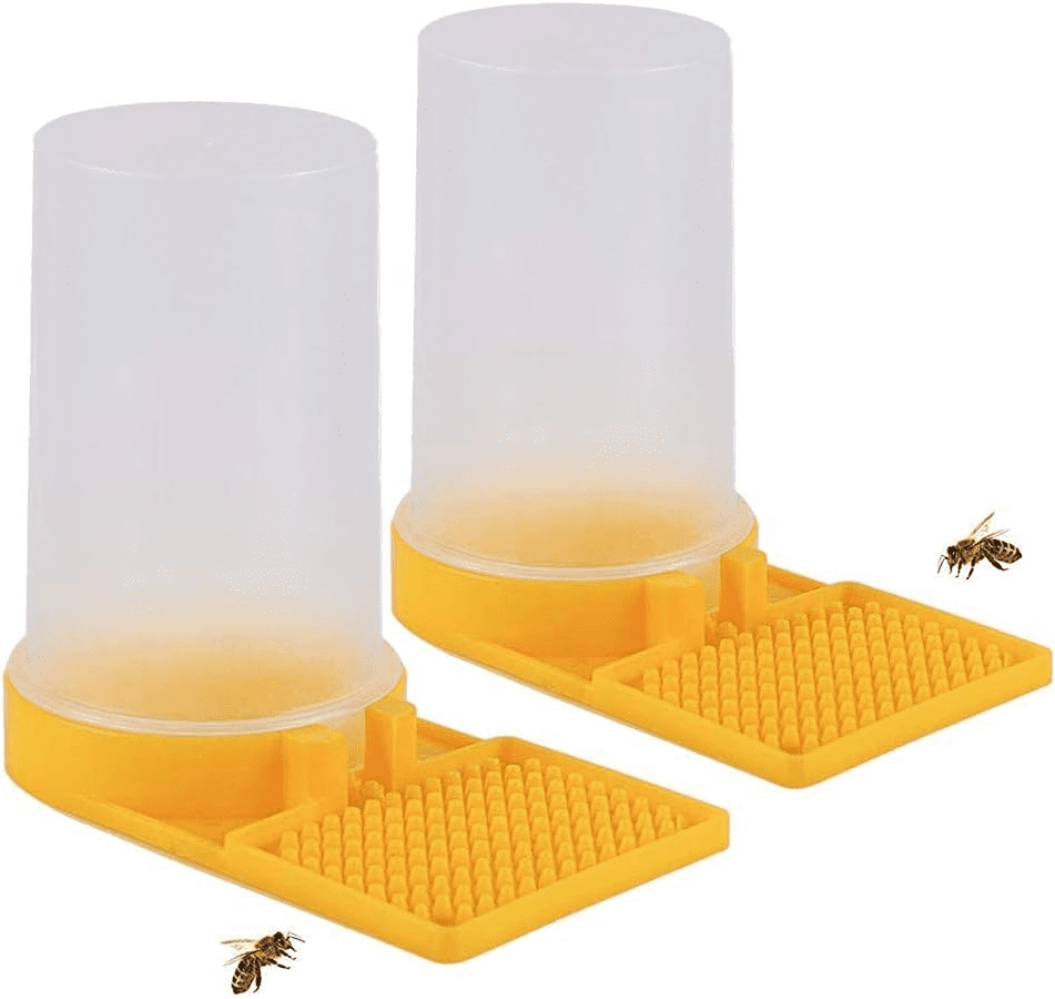 HomeLife 2 Pack of Beehive Beekeeping Water Dispenser Bee Drinking ...