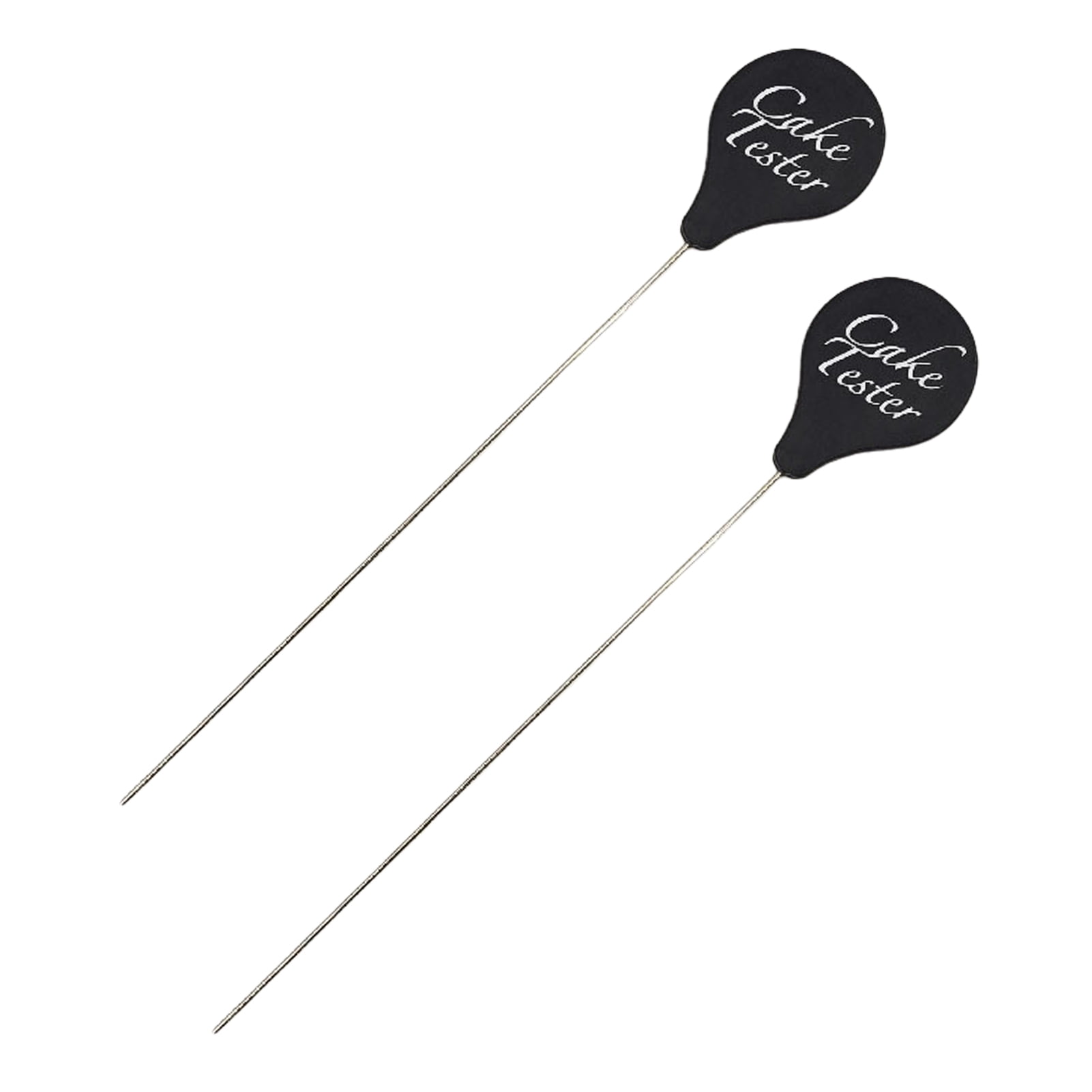 HomeLife 2 Pcs Cake Tester Stainless Steel Stick for Doneness Kitchen ...