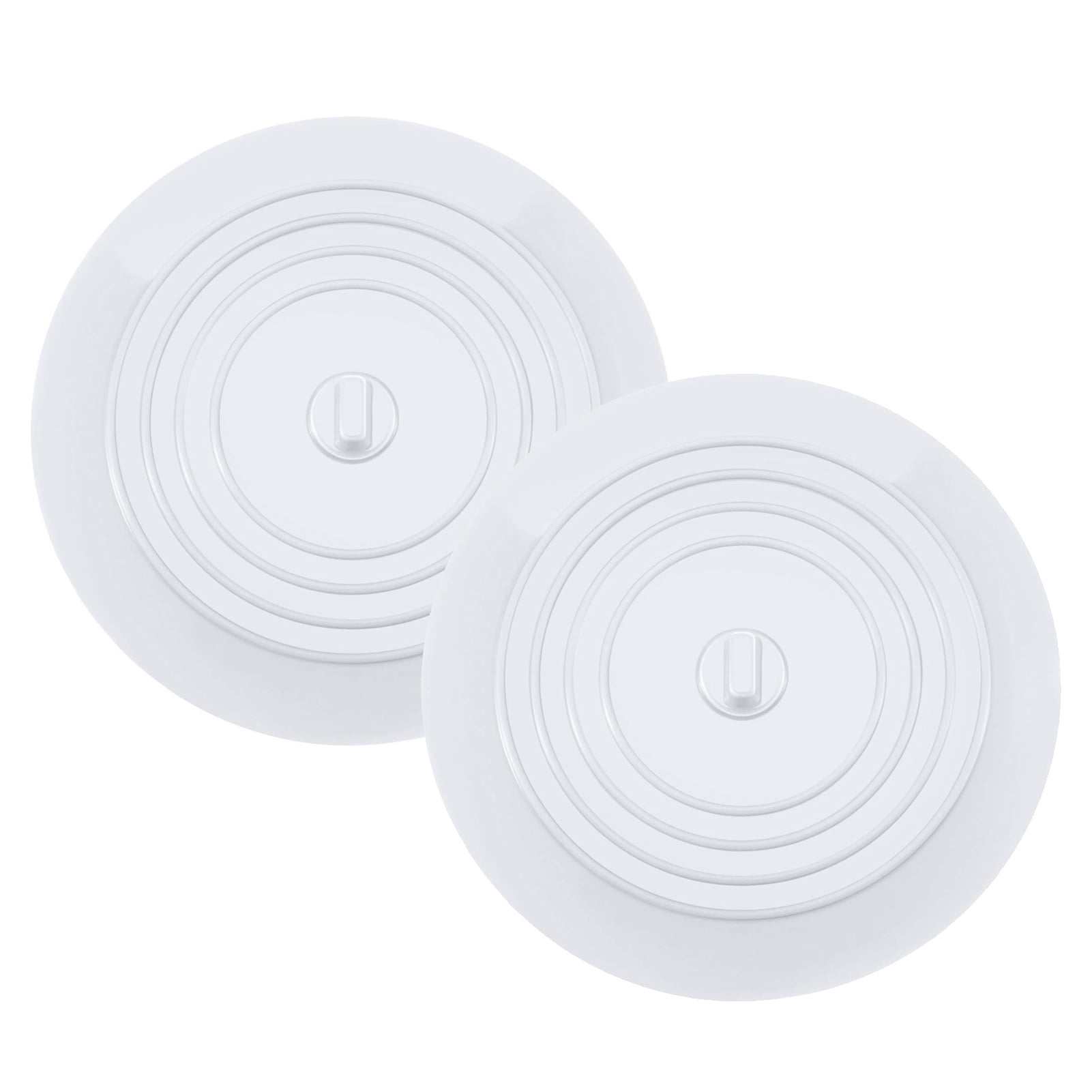 HomeLife 2Pcs Floor Drain Cover Non-deformable Good Sealing Flexible ...