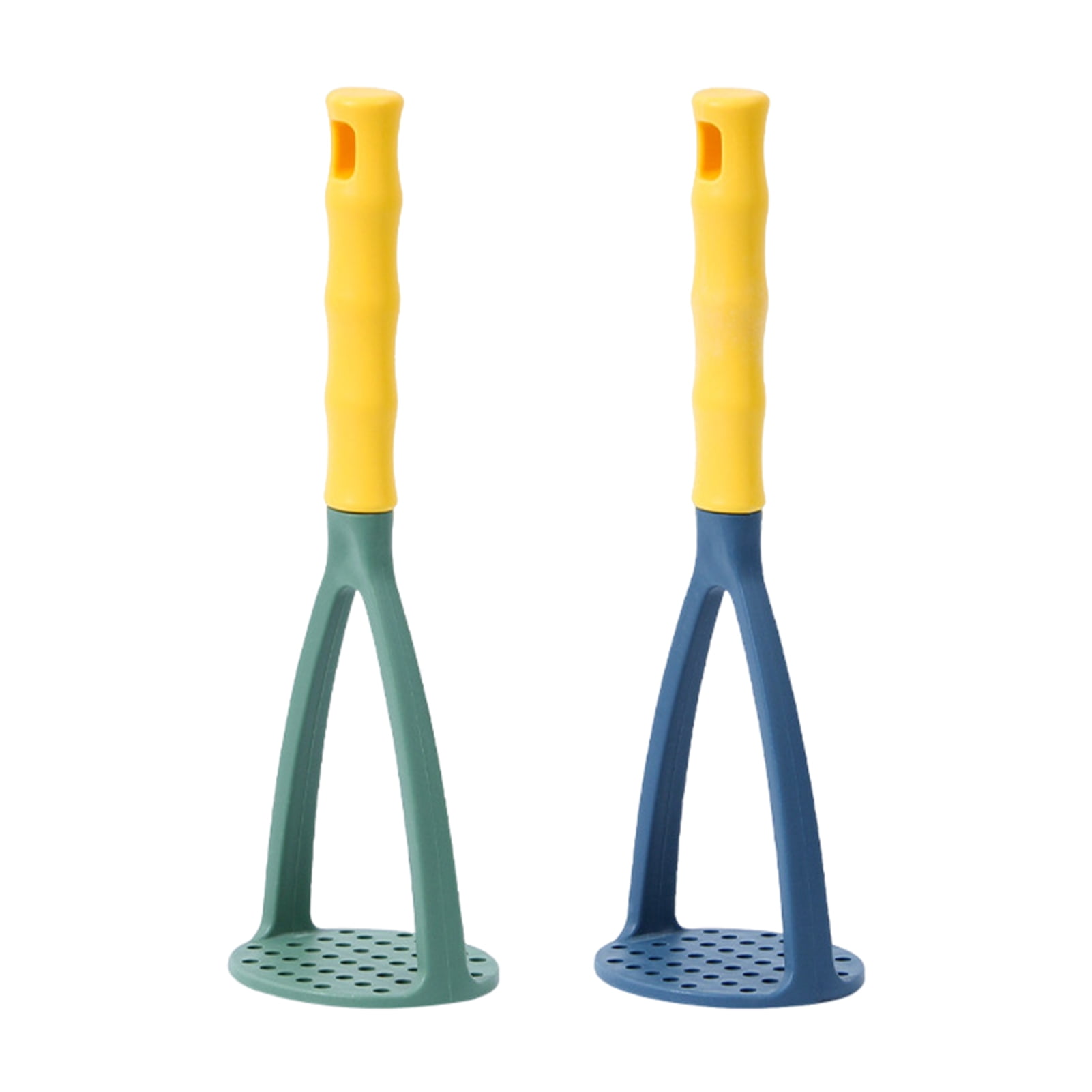 HomeLife 2Pcs Potato Masher Ergonomic Handle Kitchen Mashing Tool for ...