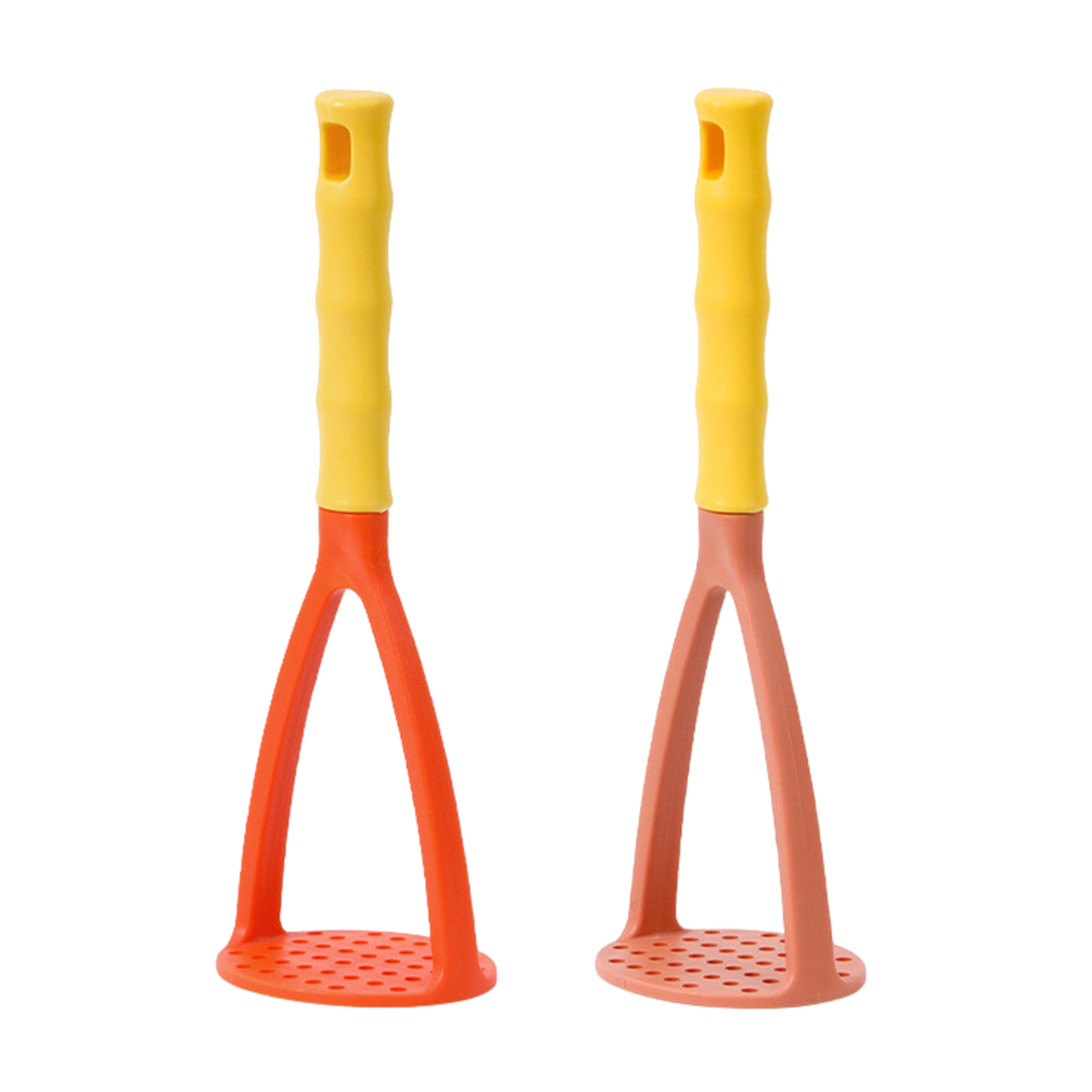 HomeLife 2Pcs Potato Masher Ergonomic Handle Kitchen Mashing Tool for ...