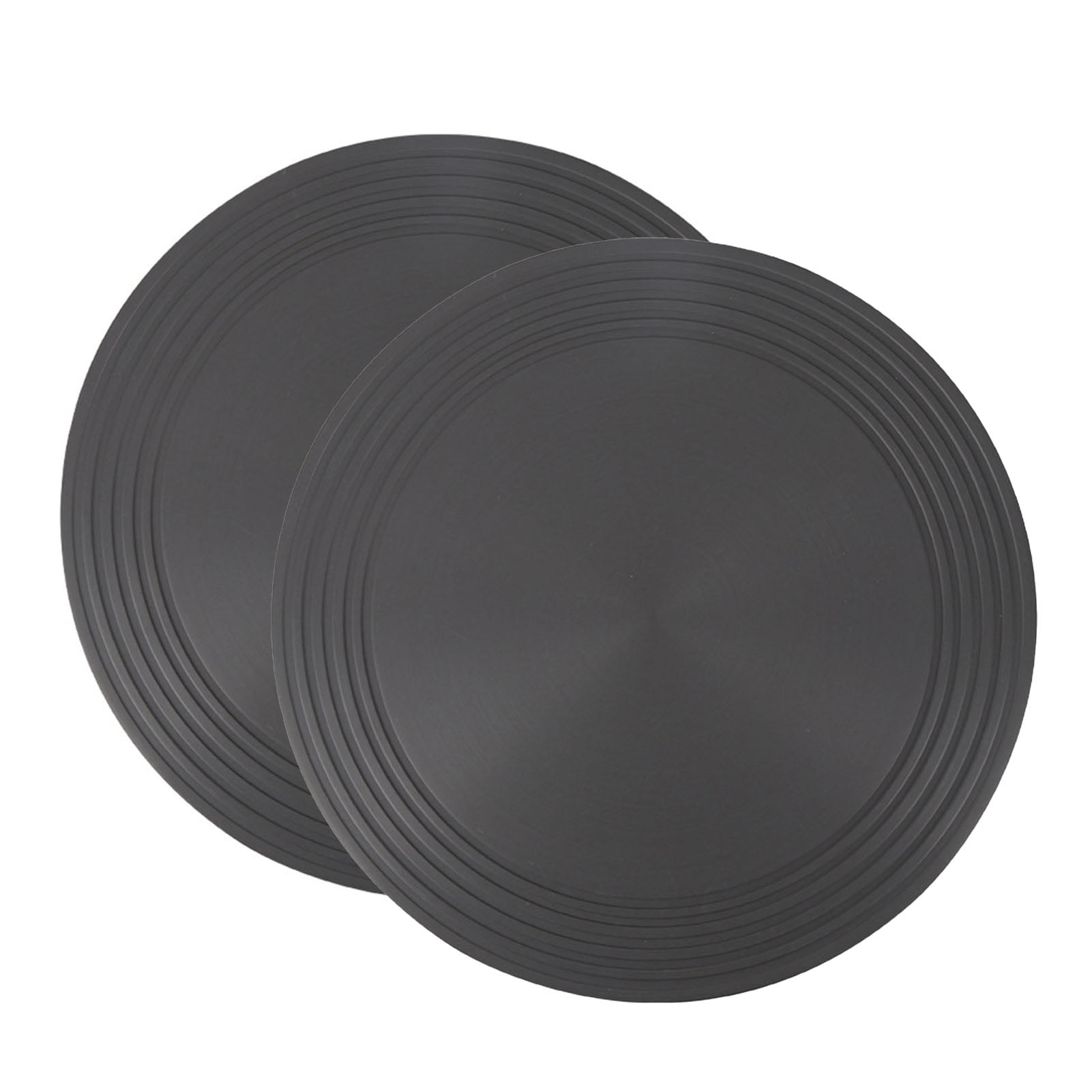 HomeLife 2Pcs/Set Heat Diffuser Non-slip Design Heat-absorbing Aluminum ...