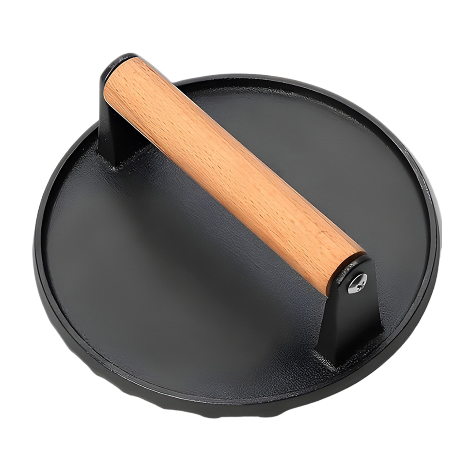 HomeLife 3 in 1 Round And Rectangular Burger Press Heavy Duty Metal ...