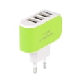 HomeLife 3 1A Triple USB 3 Port Wall Home Travel AC Charger Adapter for ...