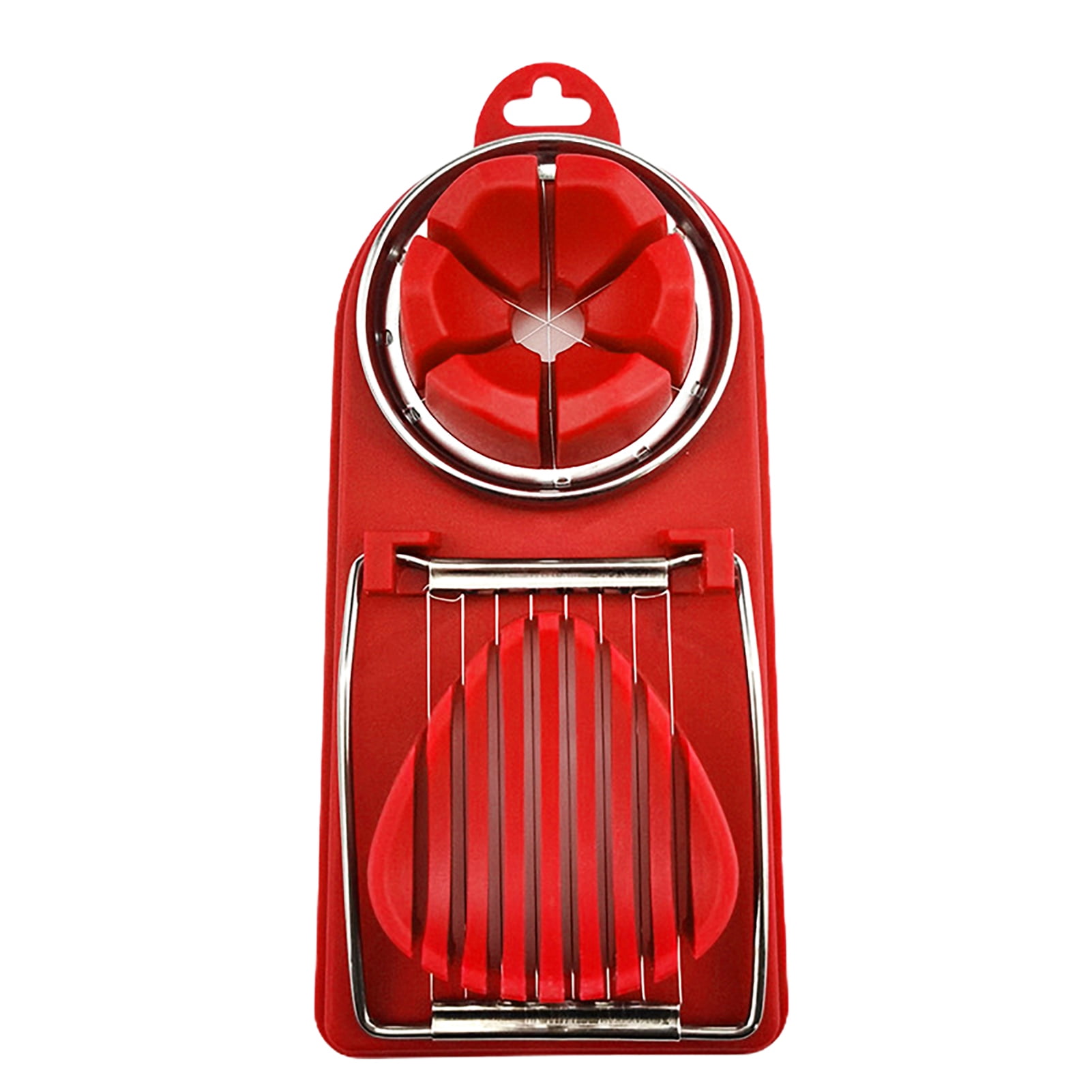 HomeLife 3-in-1 Egg Slicer Cutter with Hanging Hole Food Grade BPA Free ...