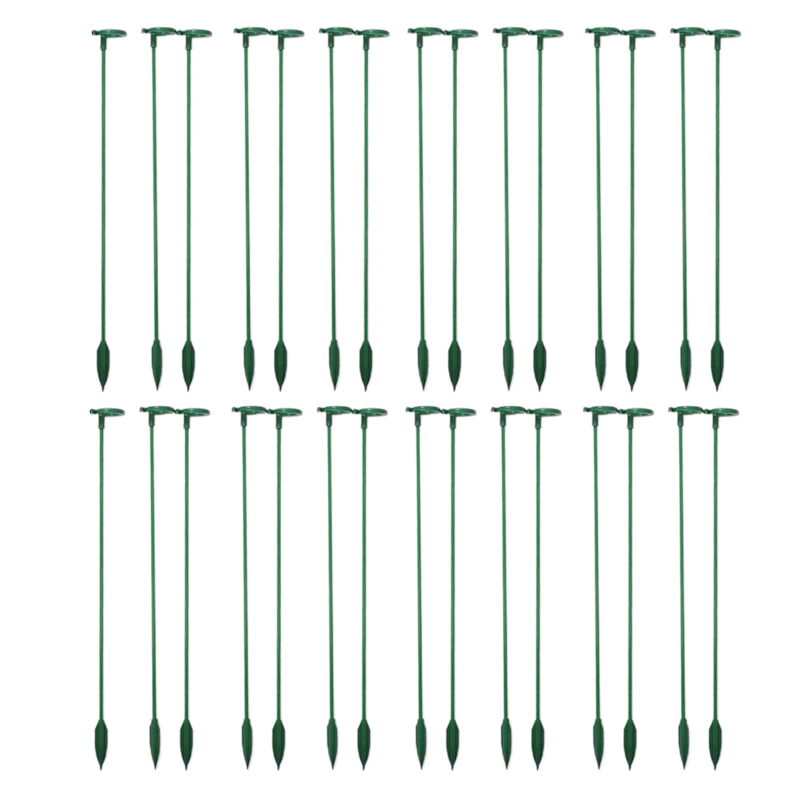 HomeLife 30Pcs Plant Support Stakes Single Plant Stem Flower Support ...