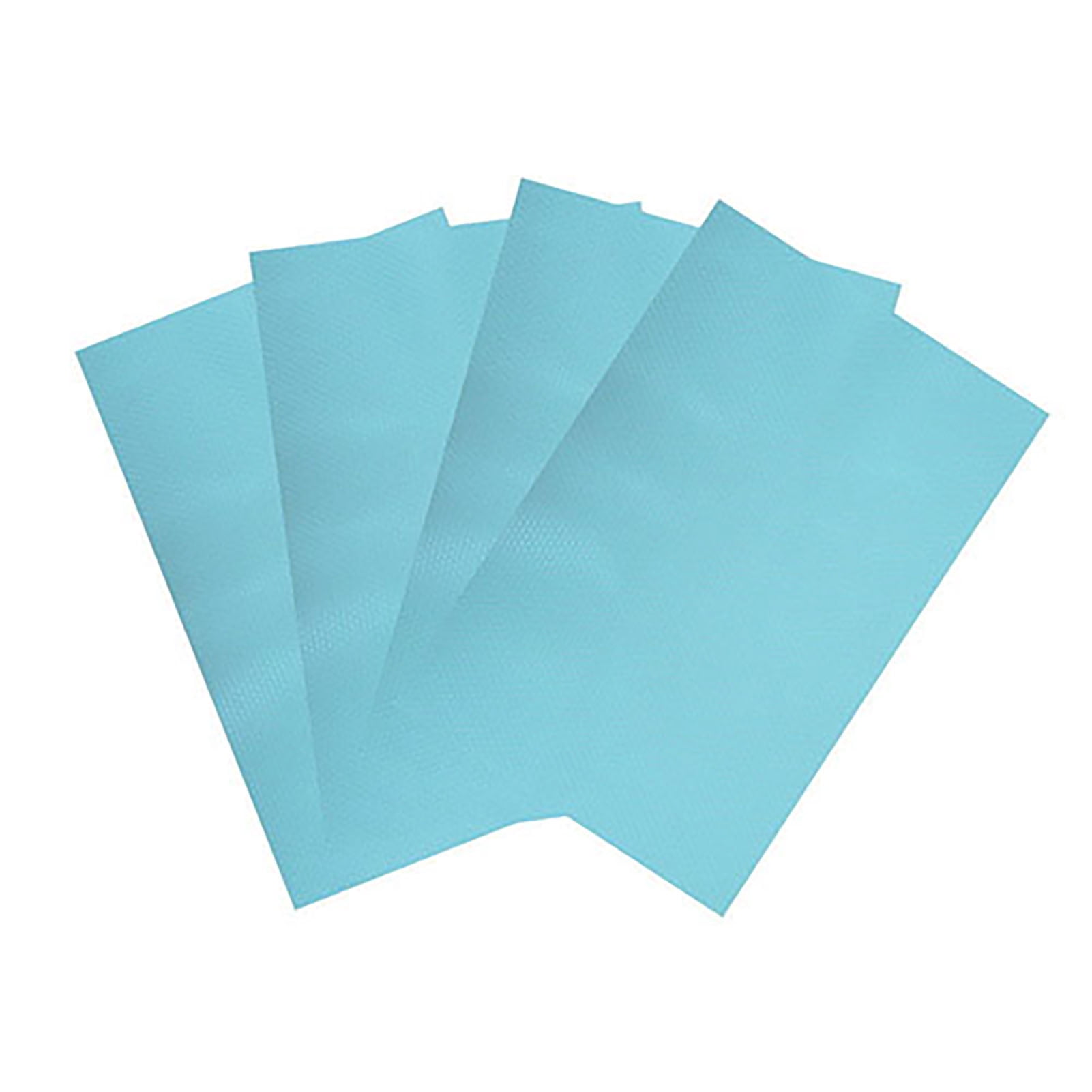 HomeLife 4 Pcs Durable Anti-bacterial Anti-fouling Cushion Freezer Pads ...