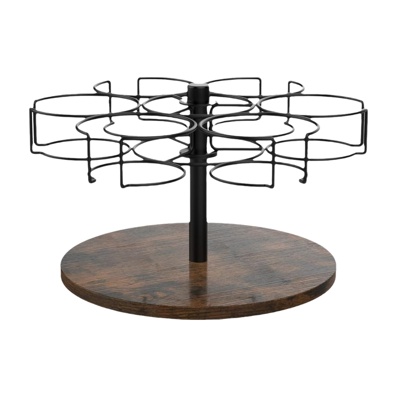 HomeLife 40 Oz Tumbler Cup Holder Organizer with Rotatable Design 6 ...