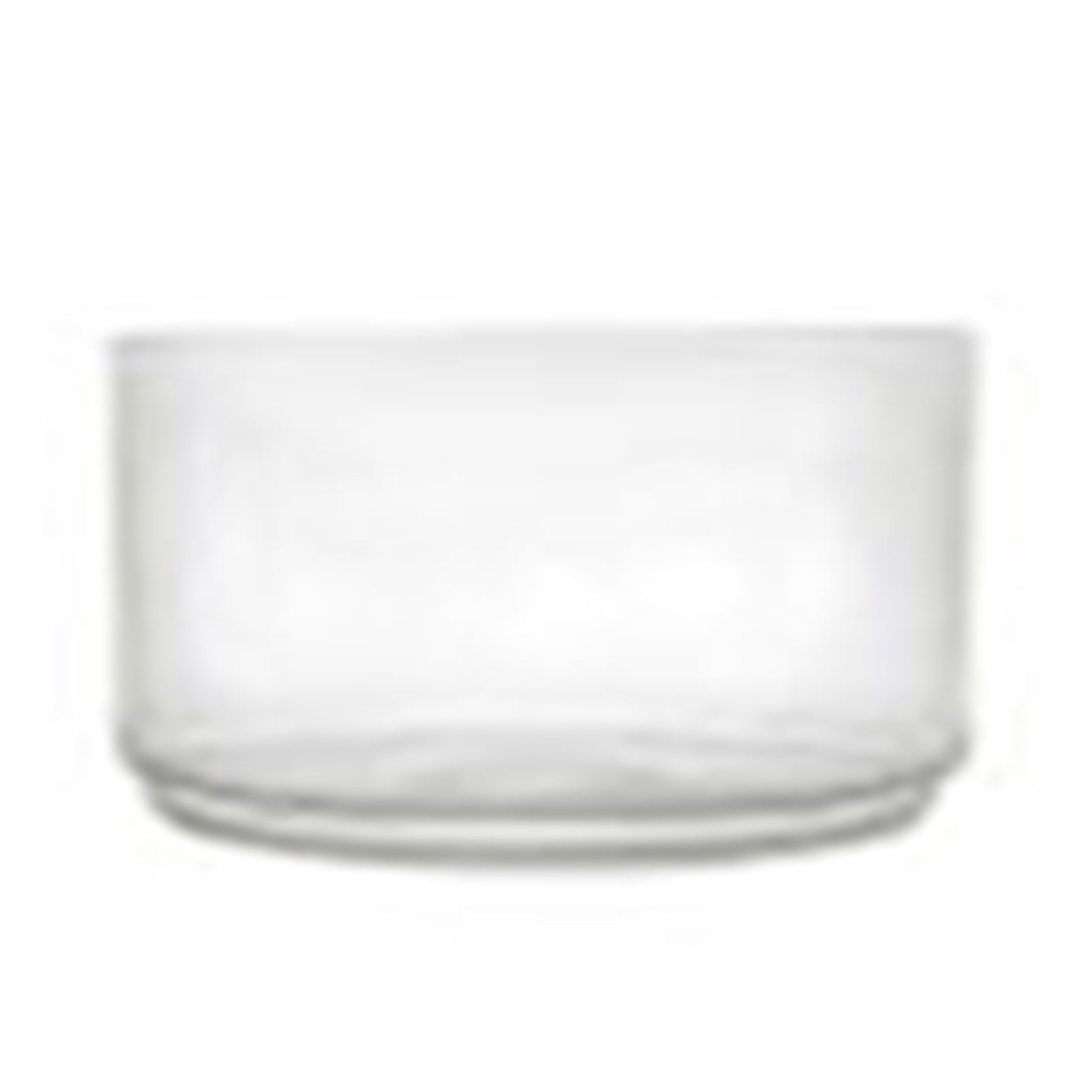 HomeLife 430ml Transparent Storage Bowl Fruit Dry Food Salad Dessert ...