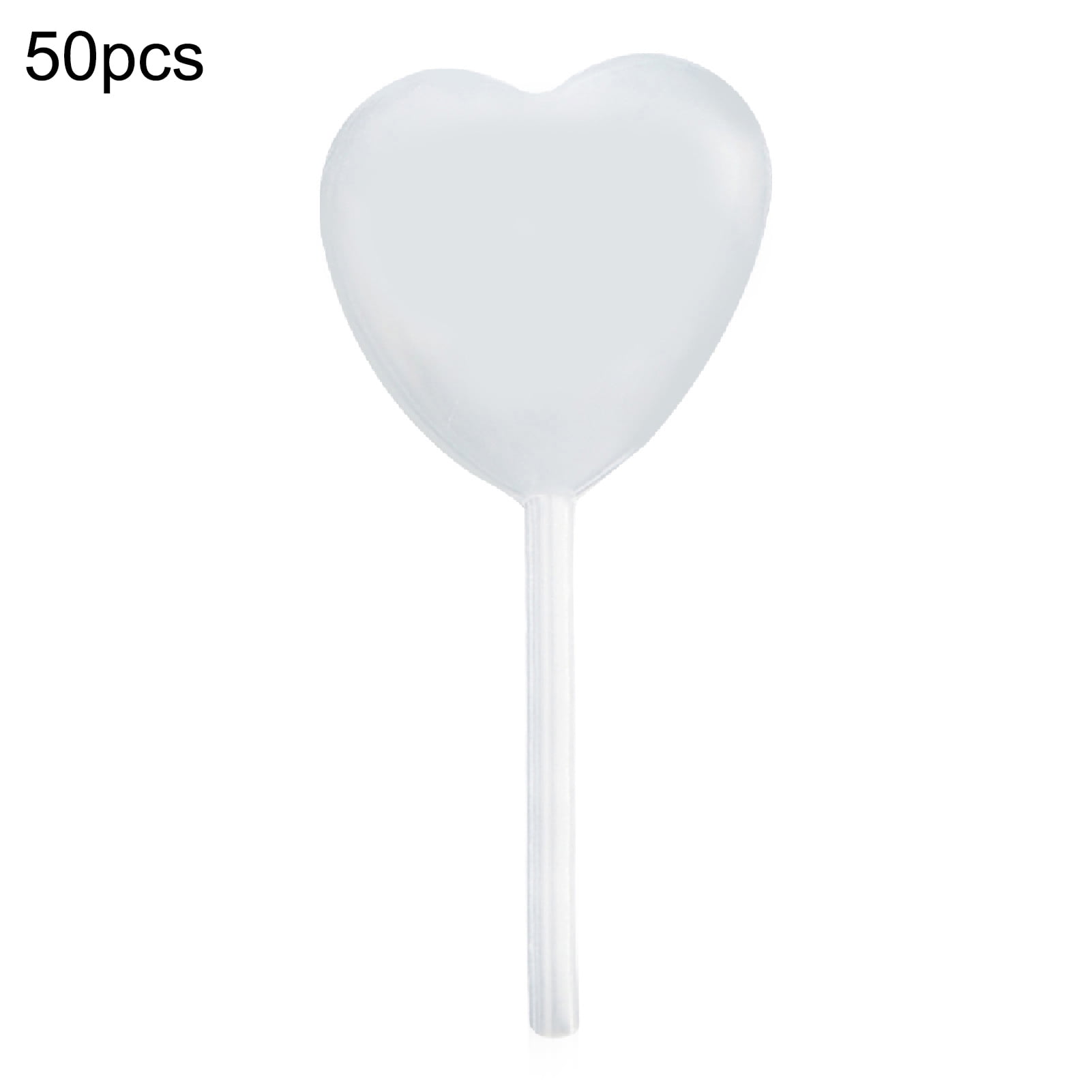 HomeLife 50 Pcs Jam Injector Transparent Food Grade Decorative Pipe ...