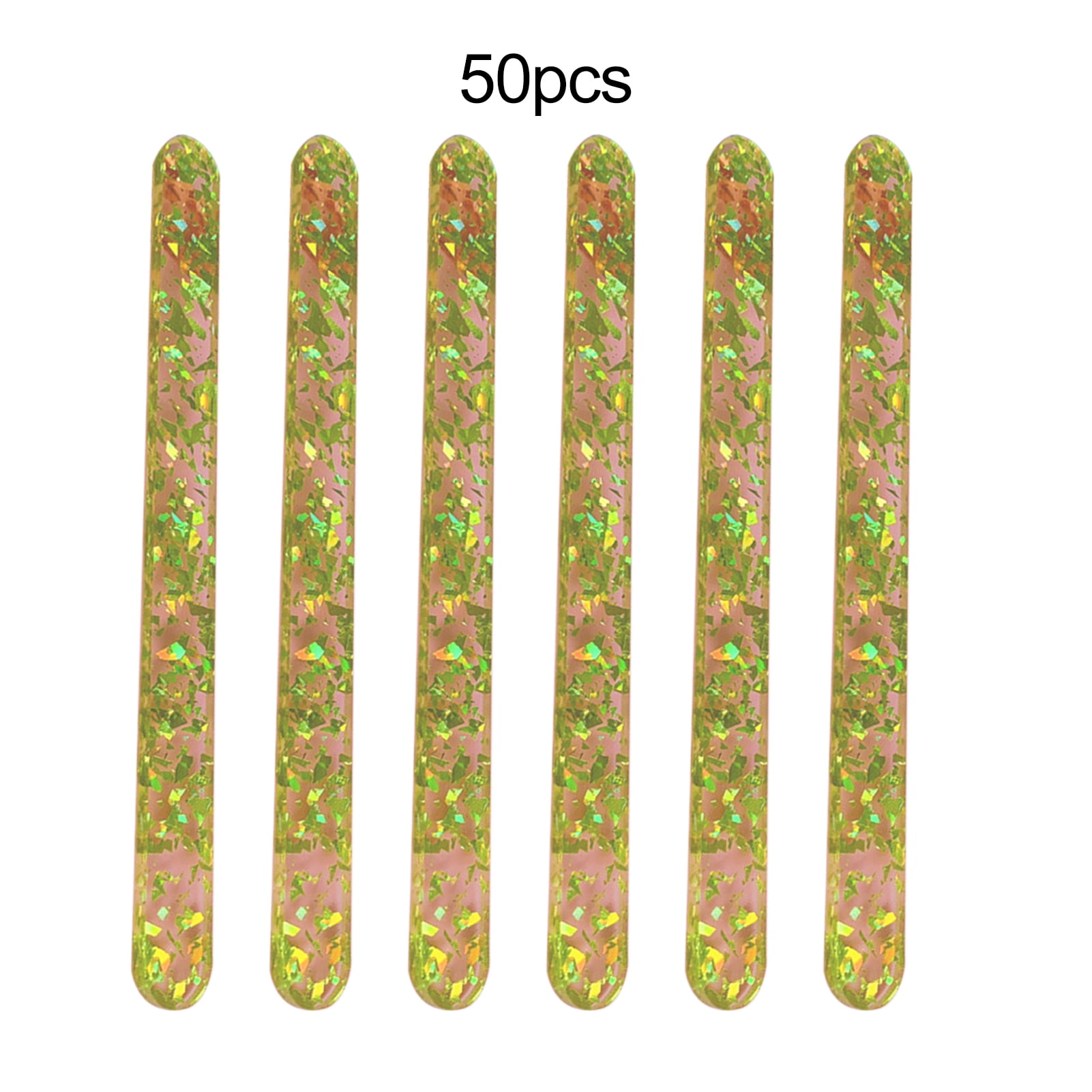 HomeLife 50Pcs Popsicle Stick Multipurpose Homemade Acrylic DIY Craft ...