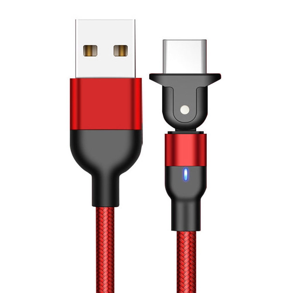HomeLife 5A Fast Charging Cable Micro USB Type-C Bendable Plug Data ...