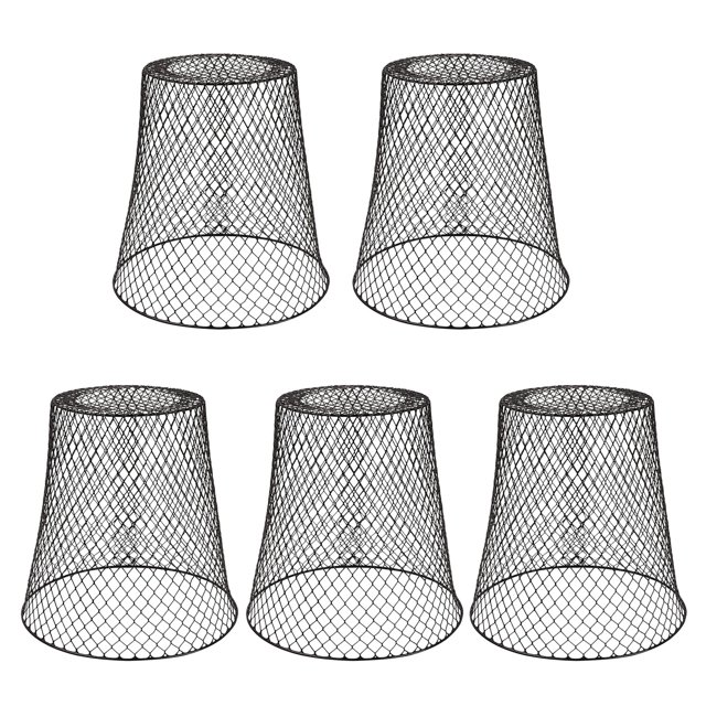 HomeLife 5Pcs Garden Cloches Mesh Plant Cages Rustproof Corrosion ...
