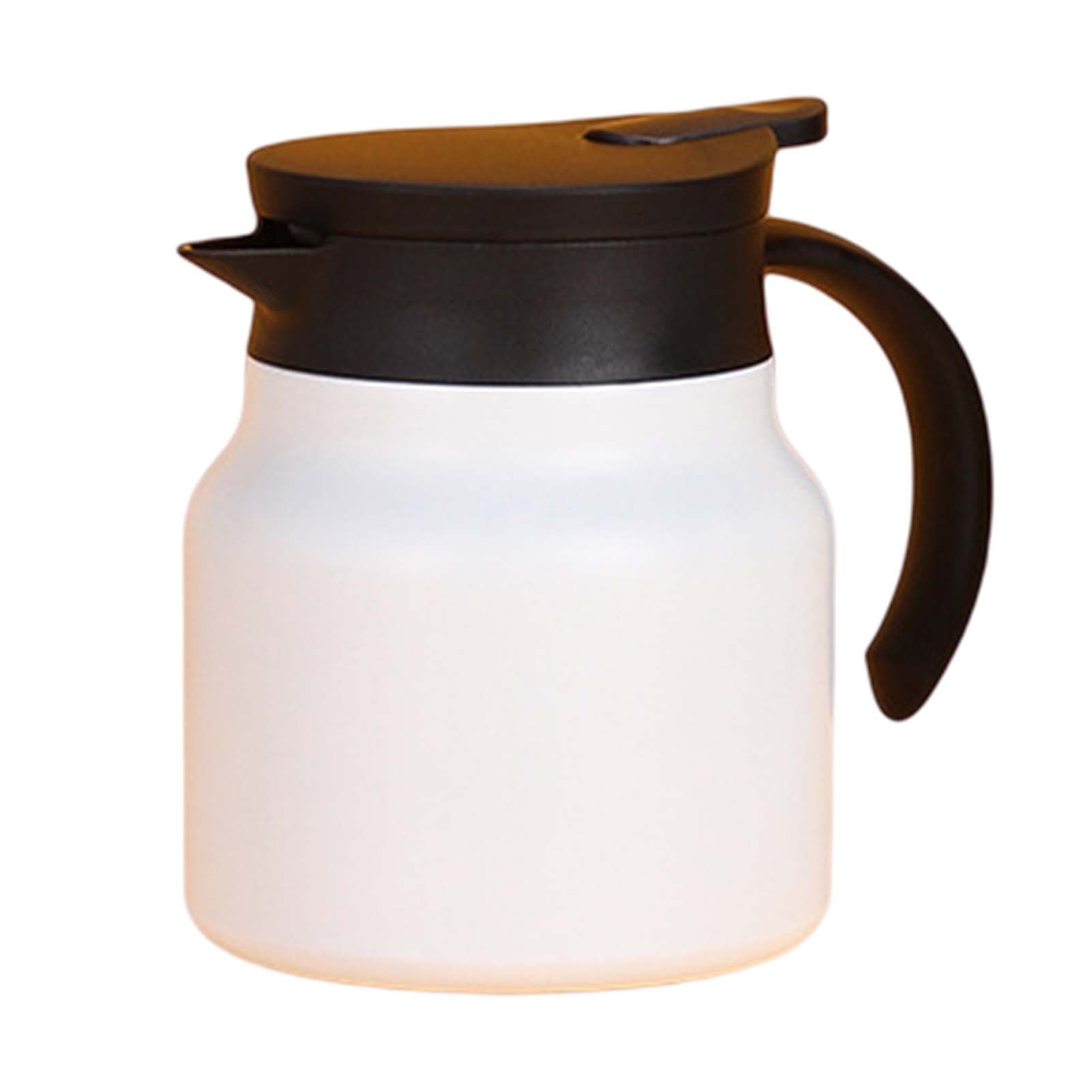 HomeLife 800/1000ML Tea Pot Large Capacity Leakproof Insulated ...