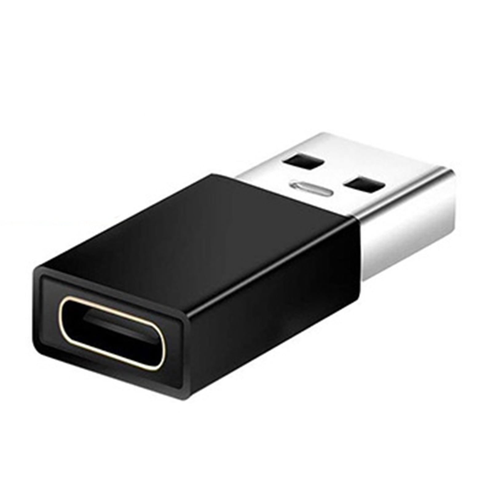 HomeLife Aluminum Alloy Type-C to USB3.0 OTG Adapter PD Fast Charging ...