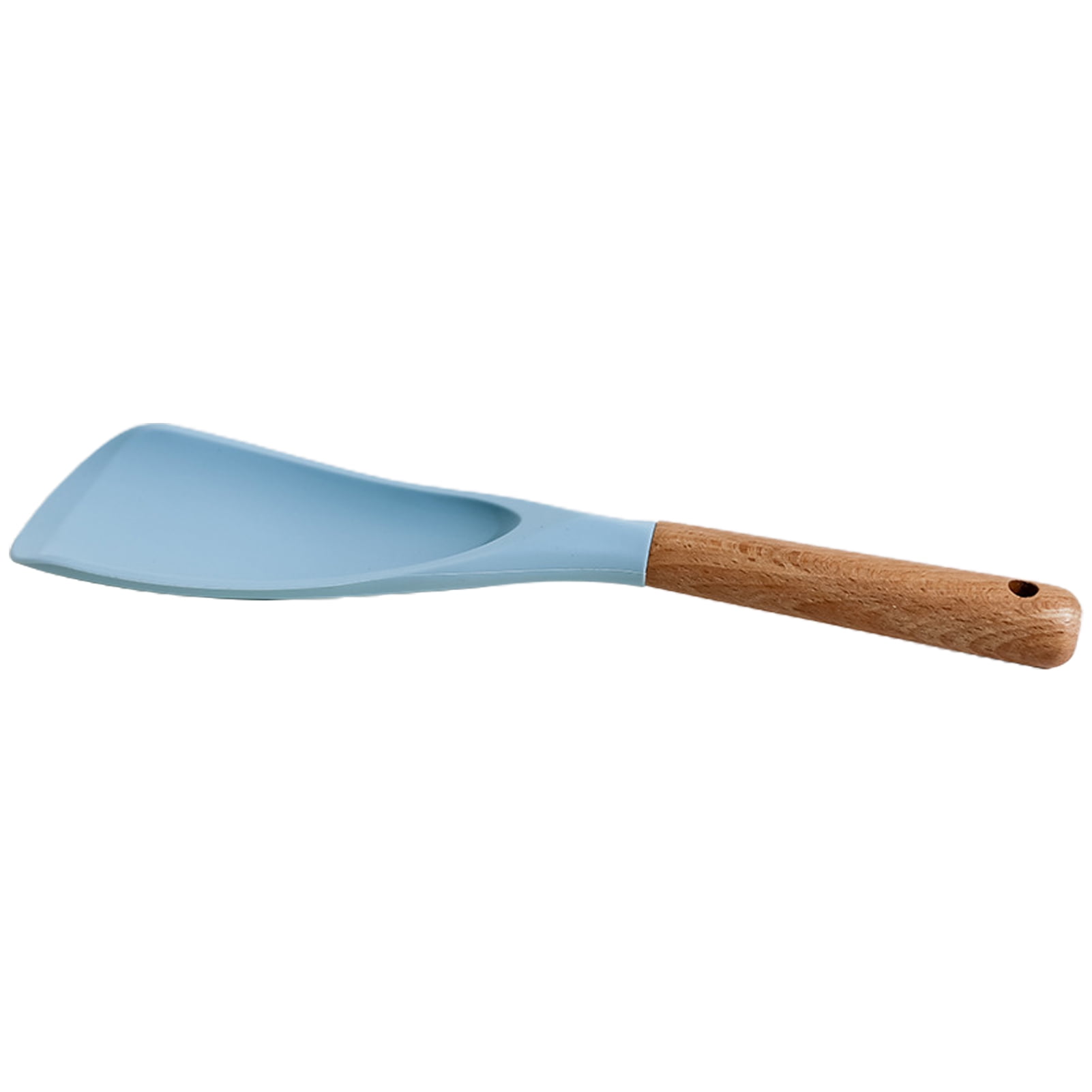 HomeLife Anti-scald Rice Scoop Non-stick Silicone Uneven Surface ...