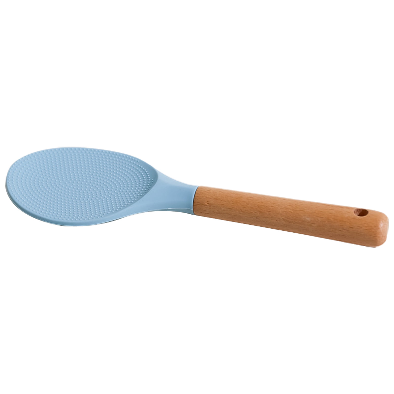 HomeLife Anti-scald Rice Scoop Non-stick Silicone Uneven Surface ...