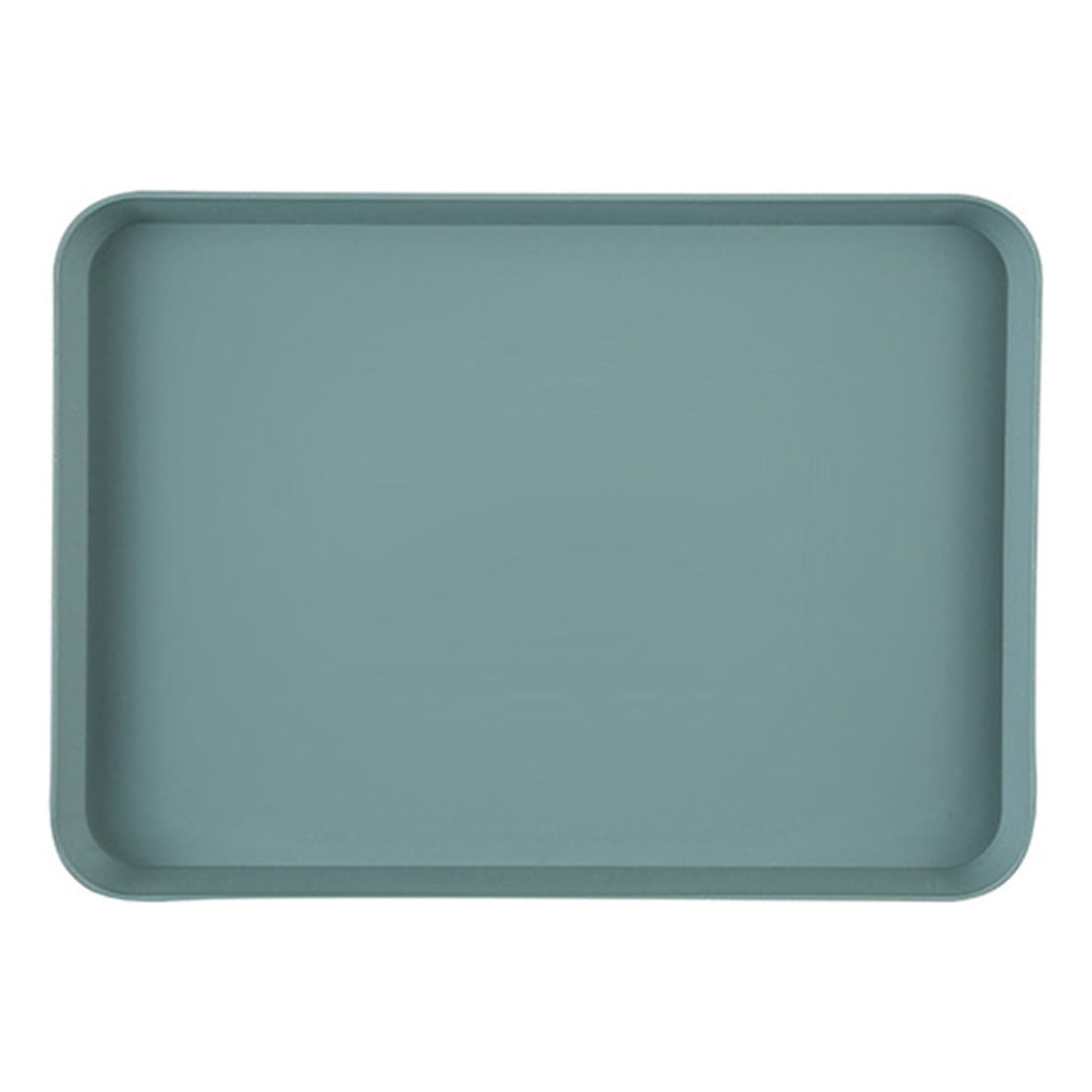 HomeLife Anti-slid Base Stackable Serving Tray Multi-use Smooth Surface ...