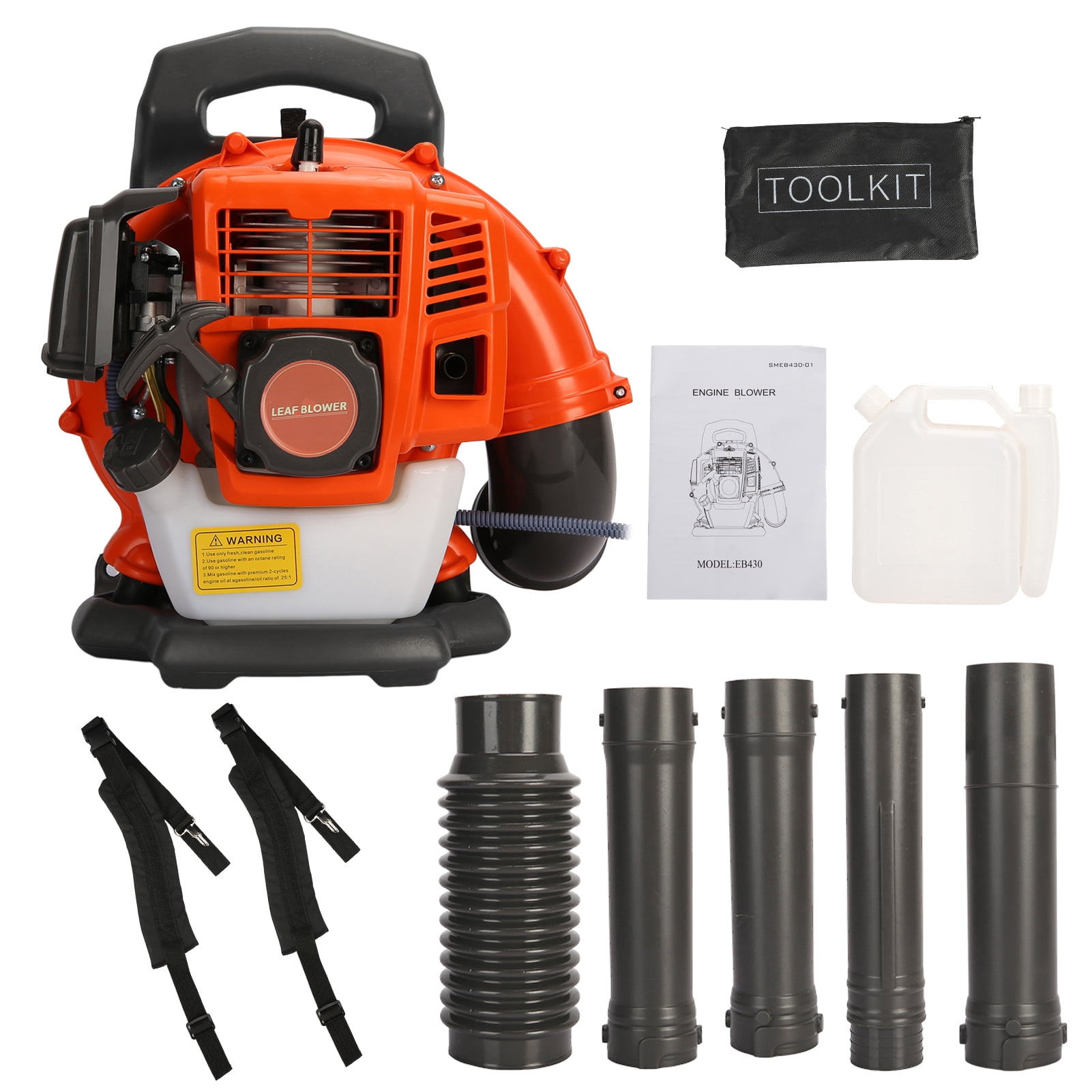 HomeLife Backpack Leaf Blowers & Vacuums for Leaf Cleaning, Snow ...